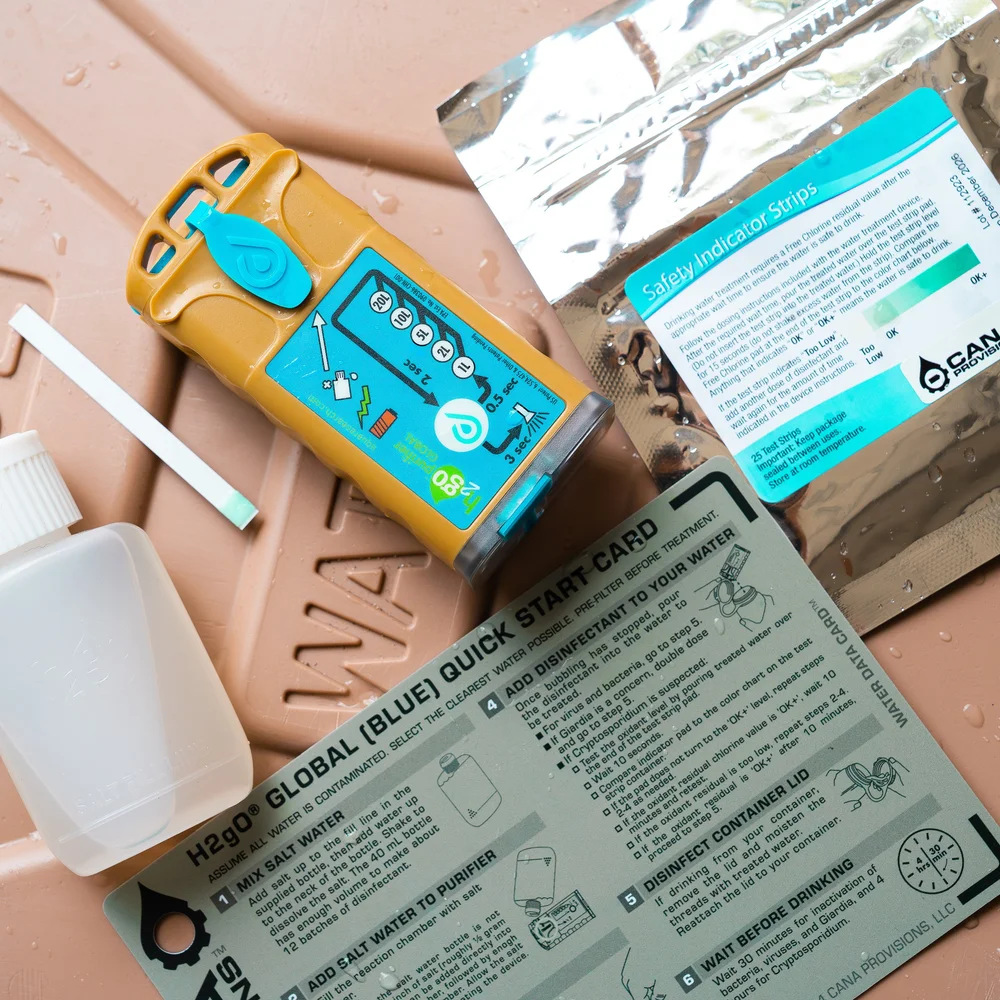 Steripen Ultra UV Starter Bundle | Cana Provisions