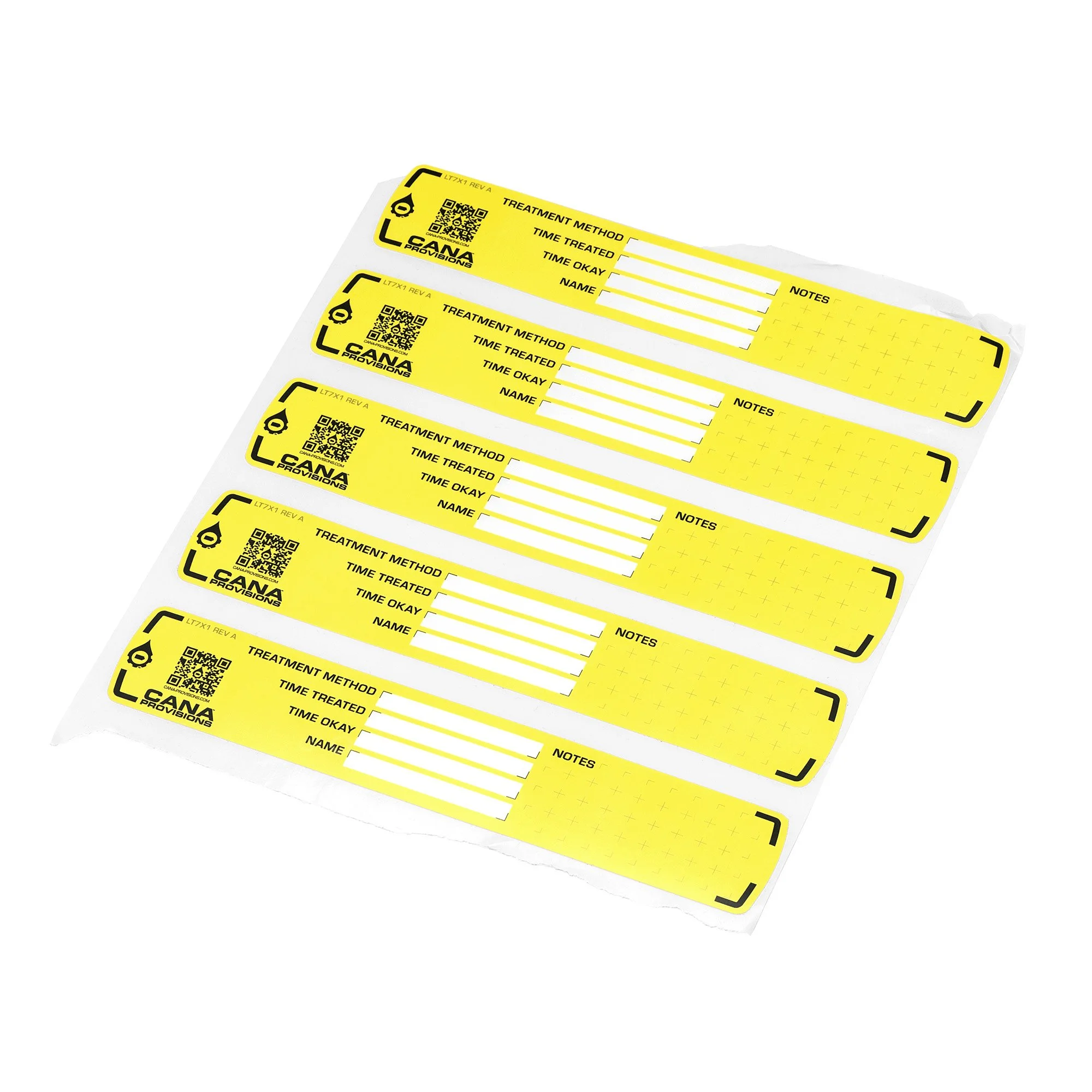 Common Conversions Decal — CANA Provisions