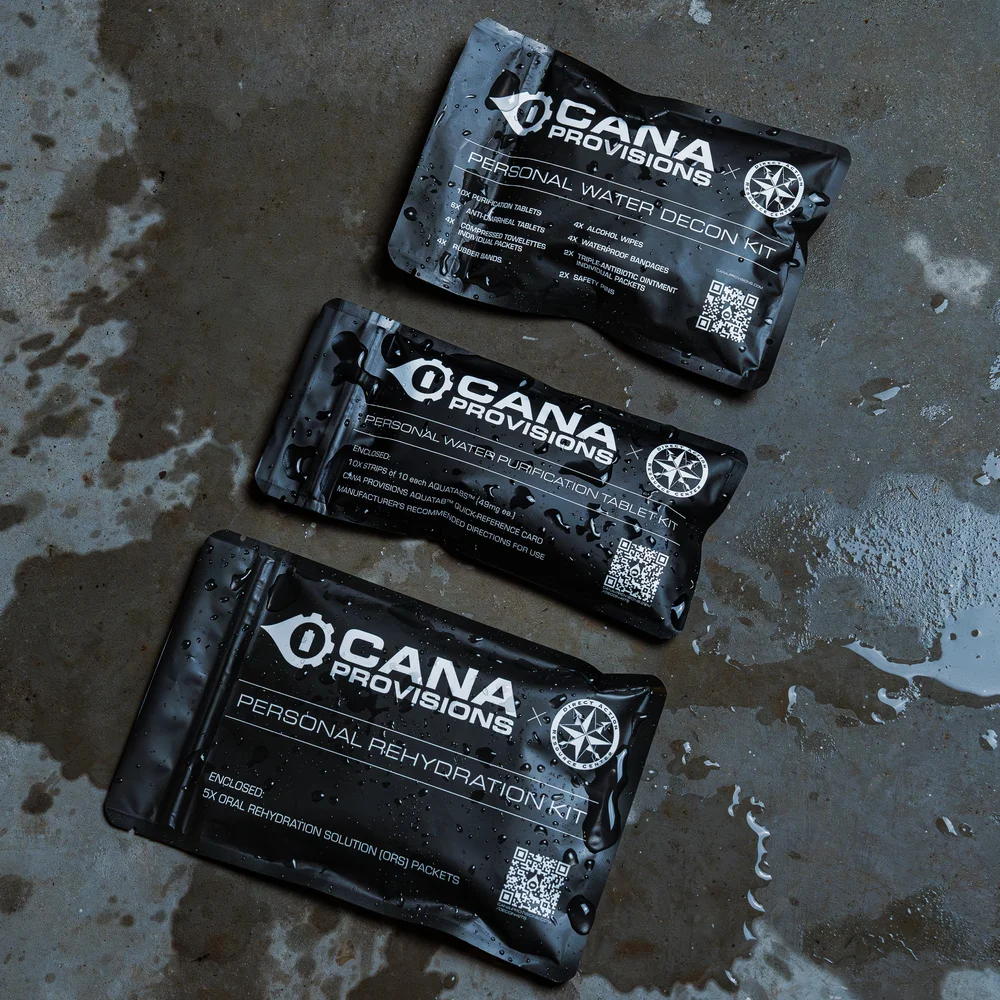 Emergency Water Treatment Tools | Cana Provisions