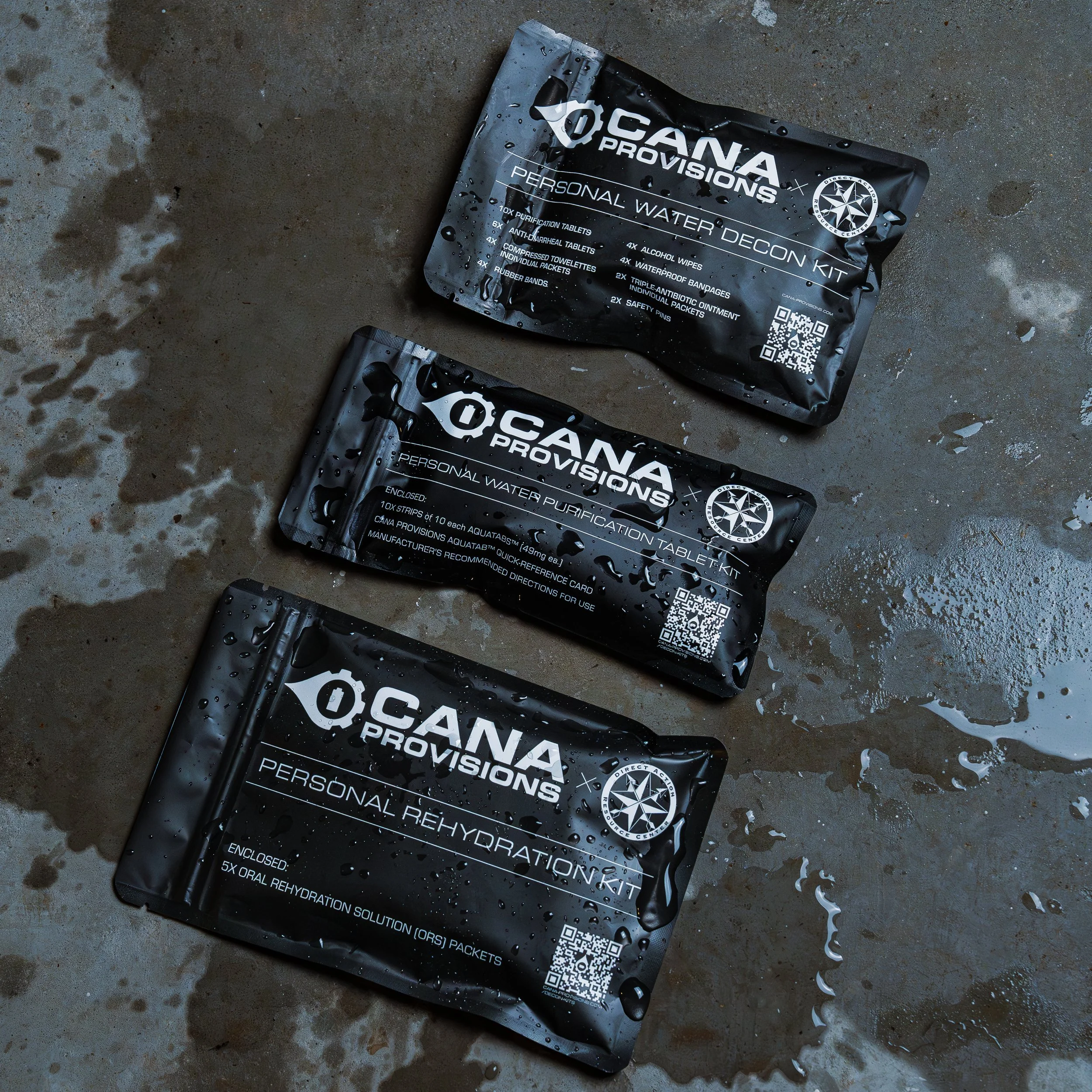 Decon Kits — Emergency Water Treatment Solutions | Cana Provisions