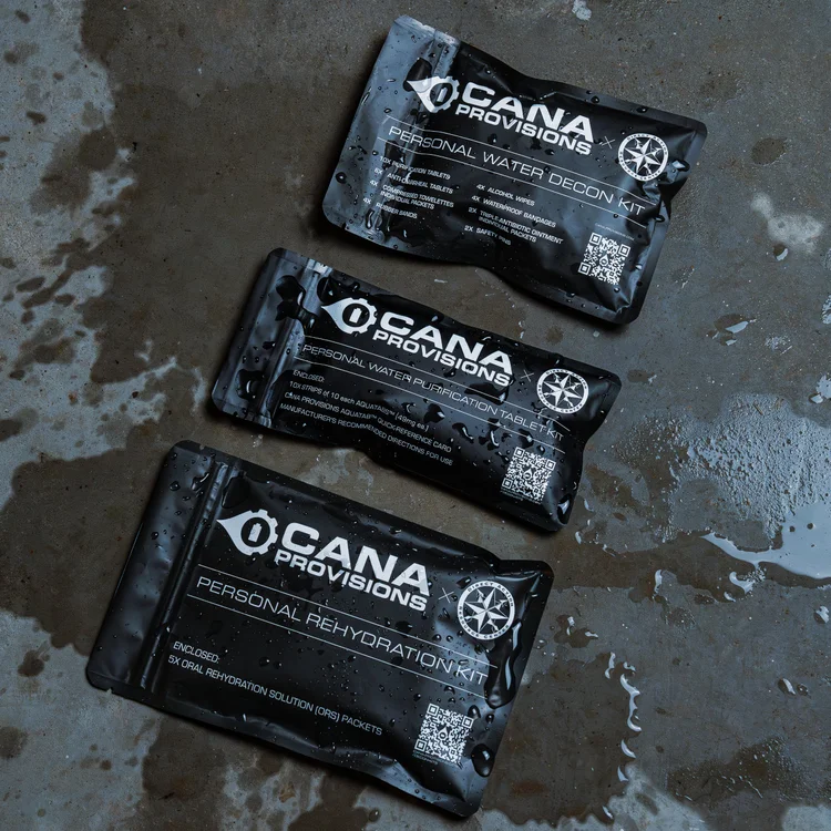 Emergency Water Treatment Tools | Cana Provisions