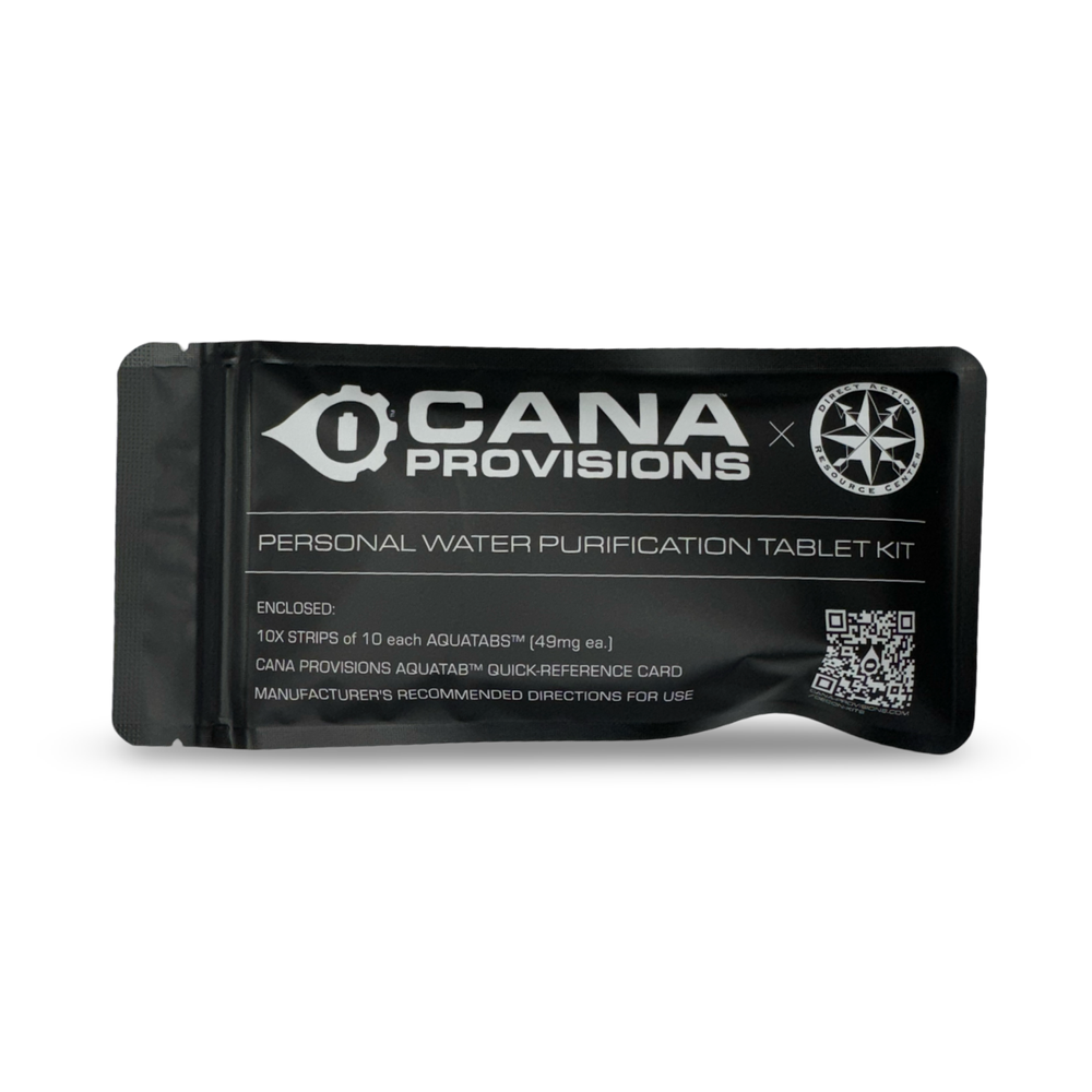 Emergency Water Treatment Tools | Cana Provisions