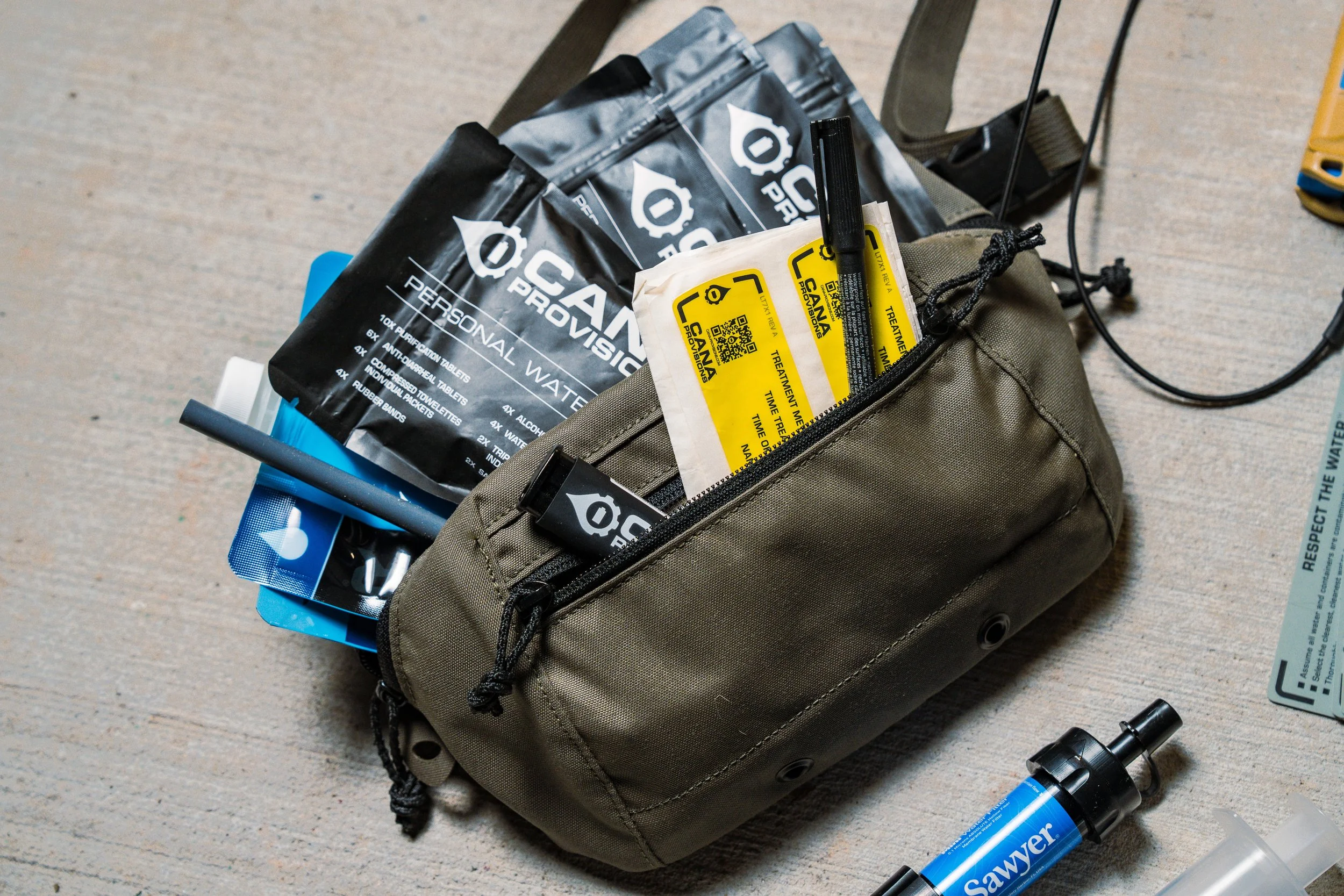 Emergency Water Treatment Tools | Cana Provisions