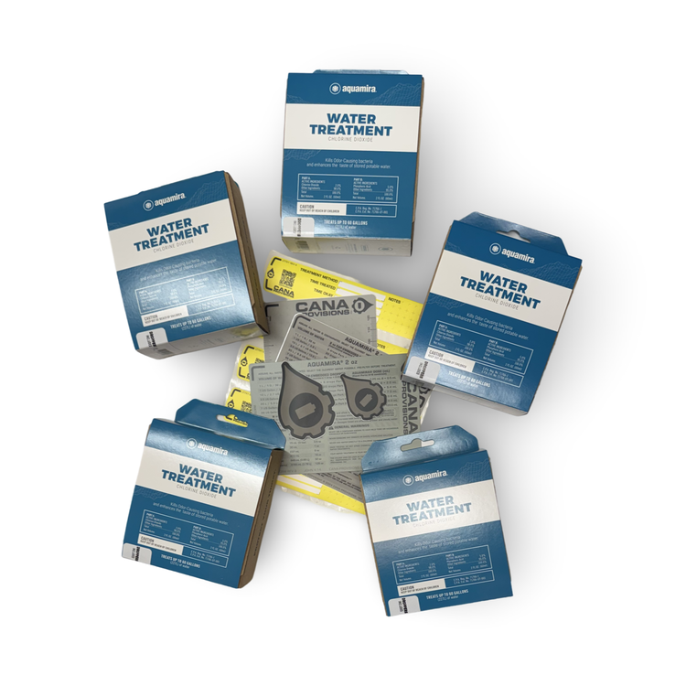 Emergency Water Treatment Tools | Cana Provisions