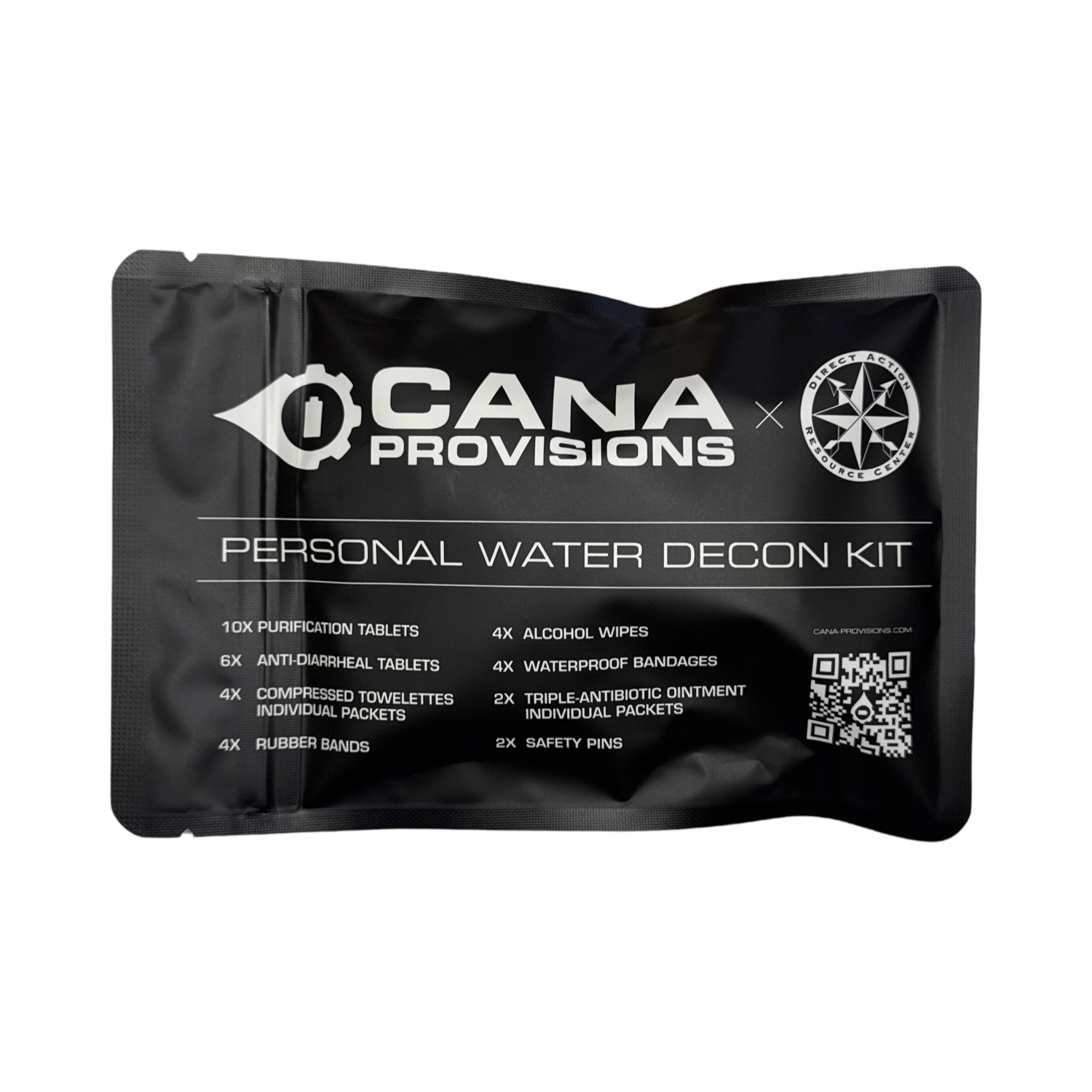 Emergency Water Treatment Tools | Cana Provisions