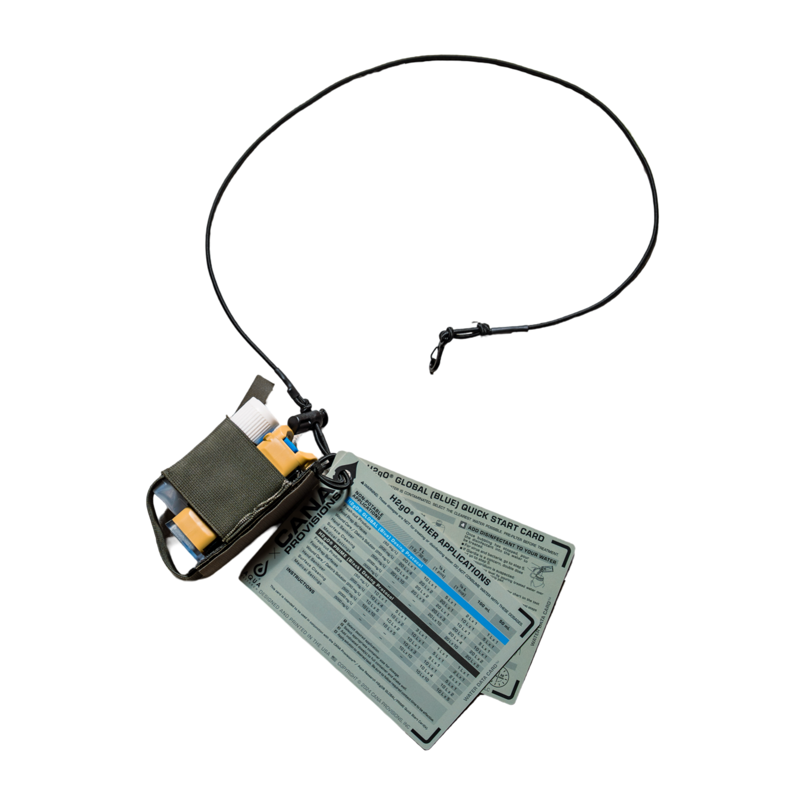 Emergency Water Treatment Tools | Cana Provisions