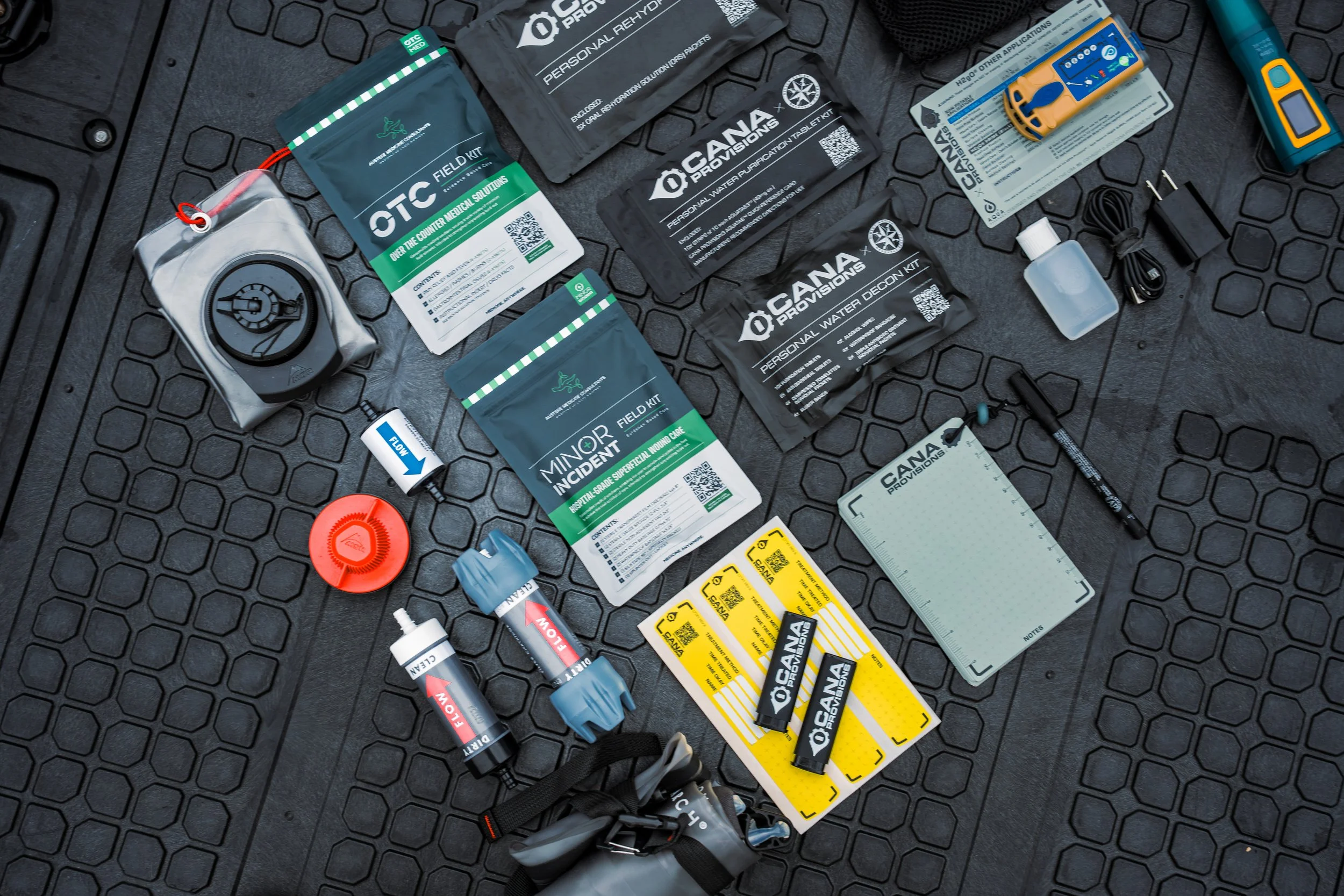 Emergency Water Treatment Solutions | Cana Provisions