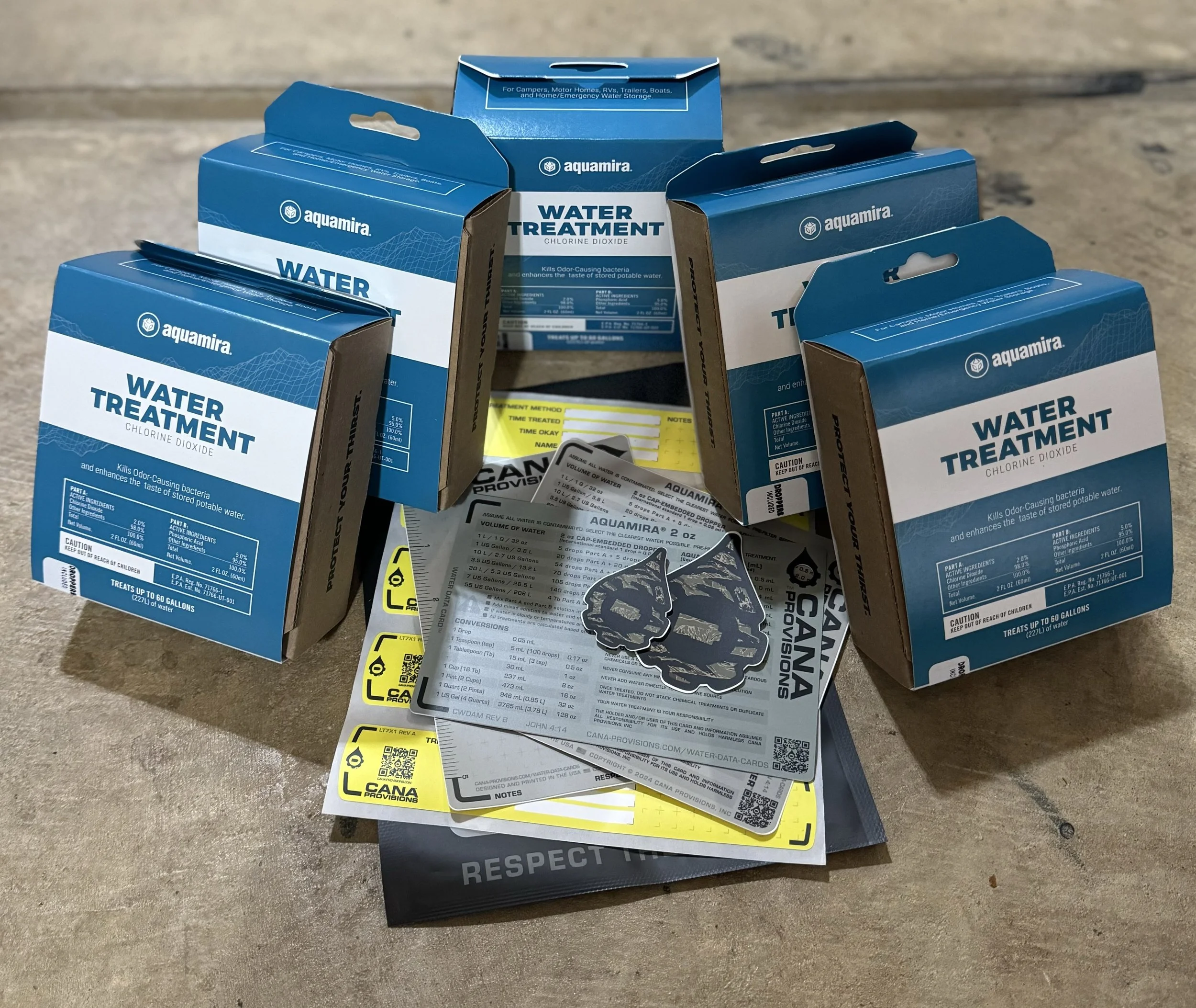 Aqua Research H2gO Global Chlorine Disinfectant Generator — CANA Provisions