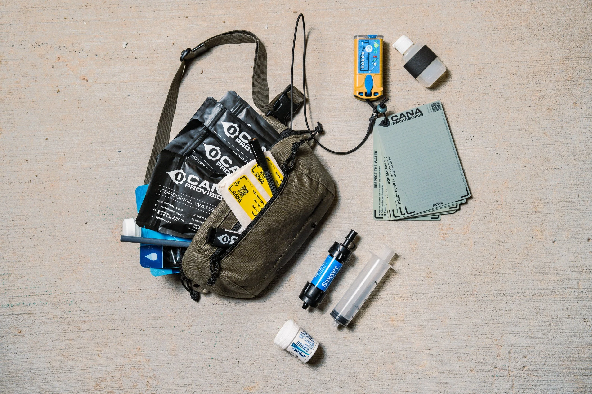 Emergency Water Treatment Tools | Cana Provisions