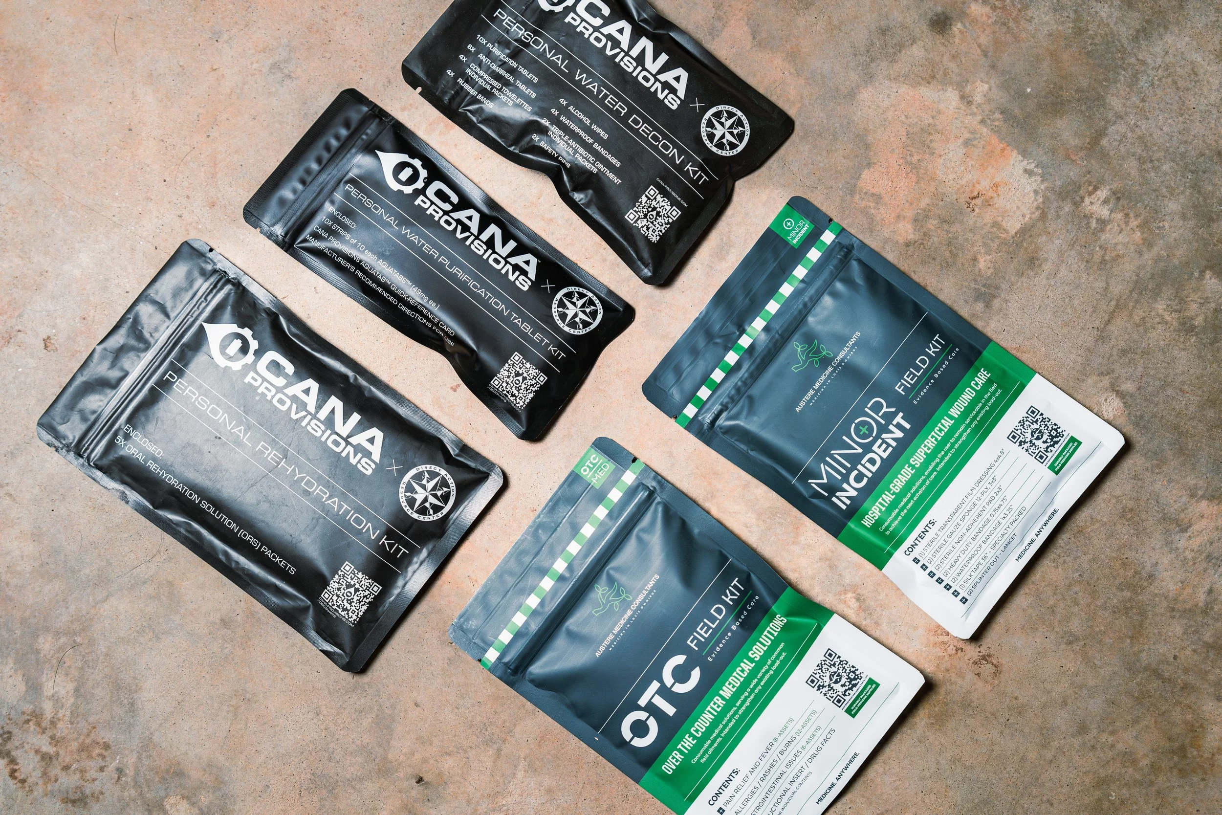 Personal Water Decon Kit | Cana Provisions