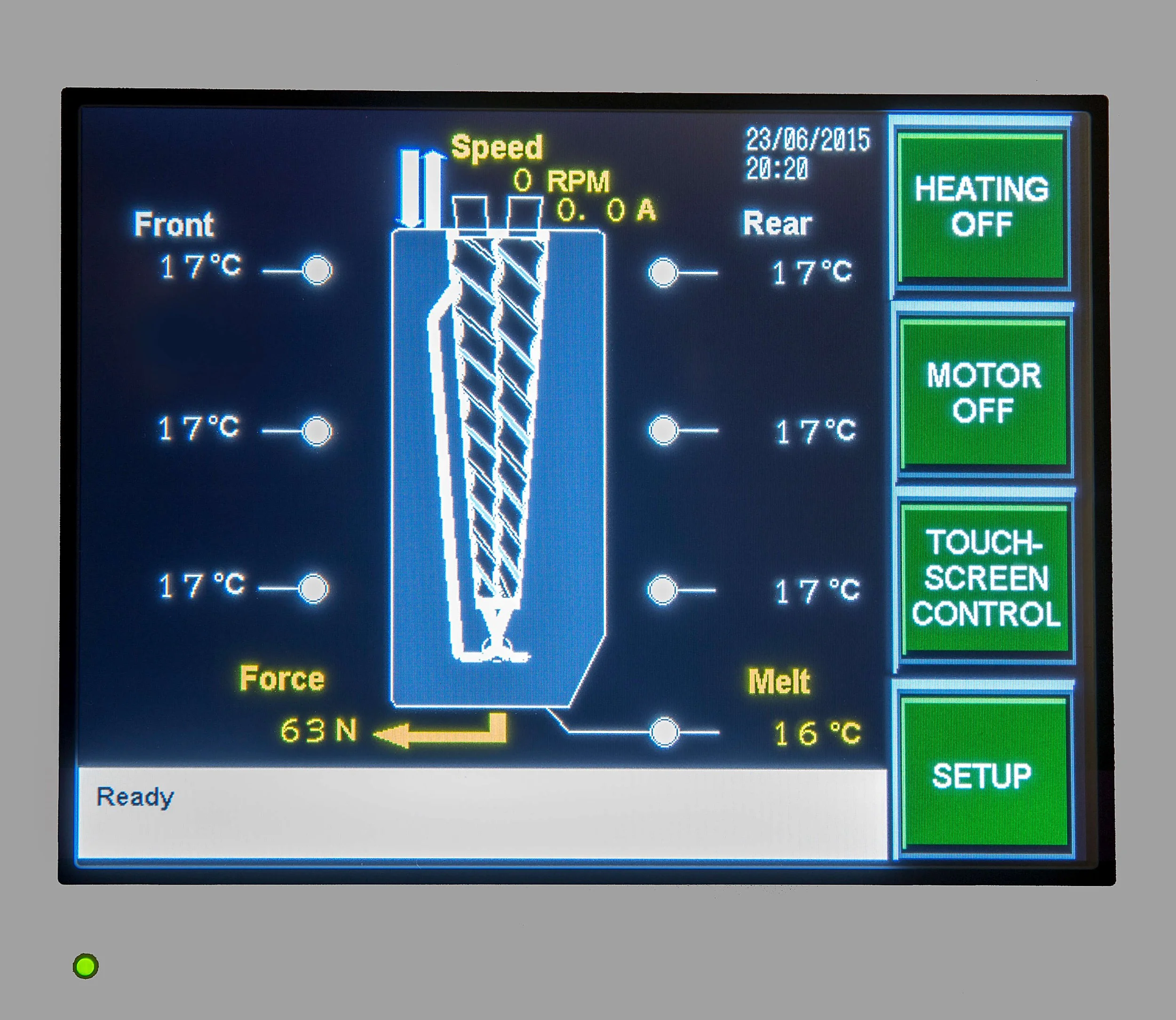 Micro Compounder MC15 HT — Nativas Sciences