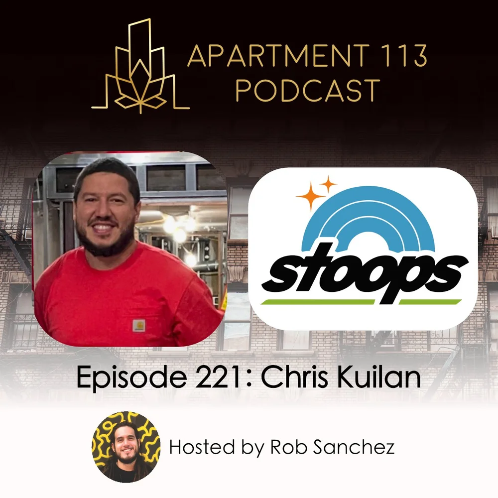 Episode 221 - Chris Kuilan, Stoops NYC — Apartment 113