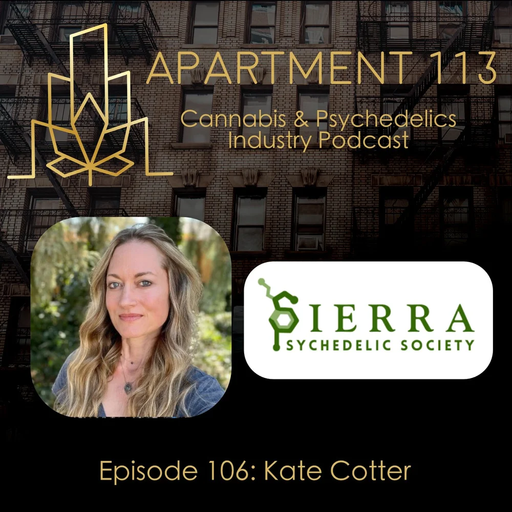 Episode 106 - Kate Cotter, Sierra Psychedelic Society — Apartment 113