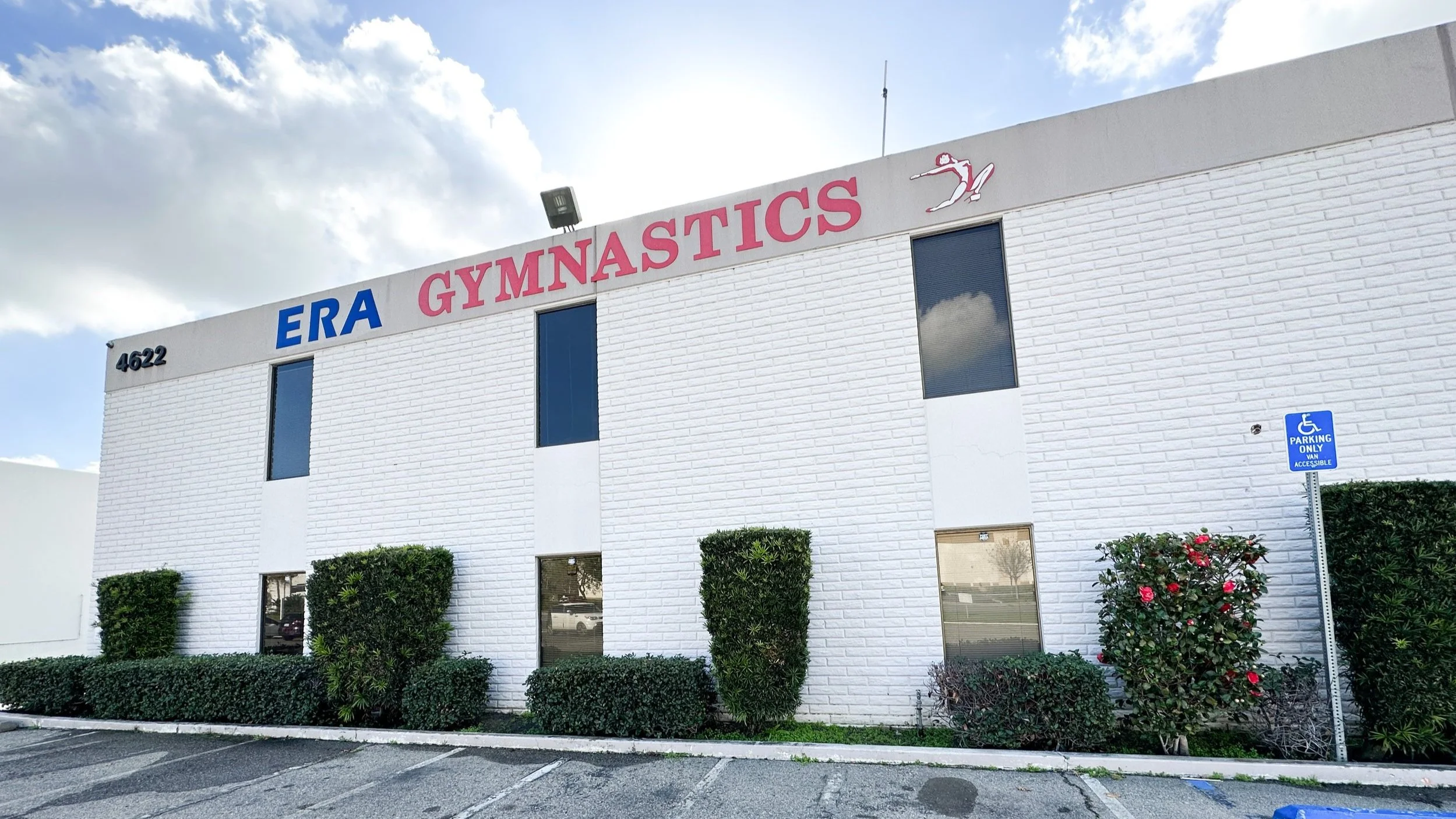 Contact — Era Gymnastics
