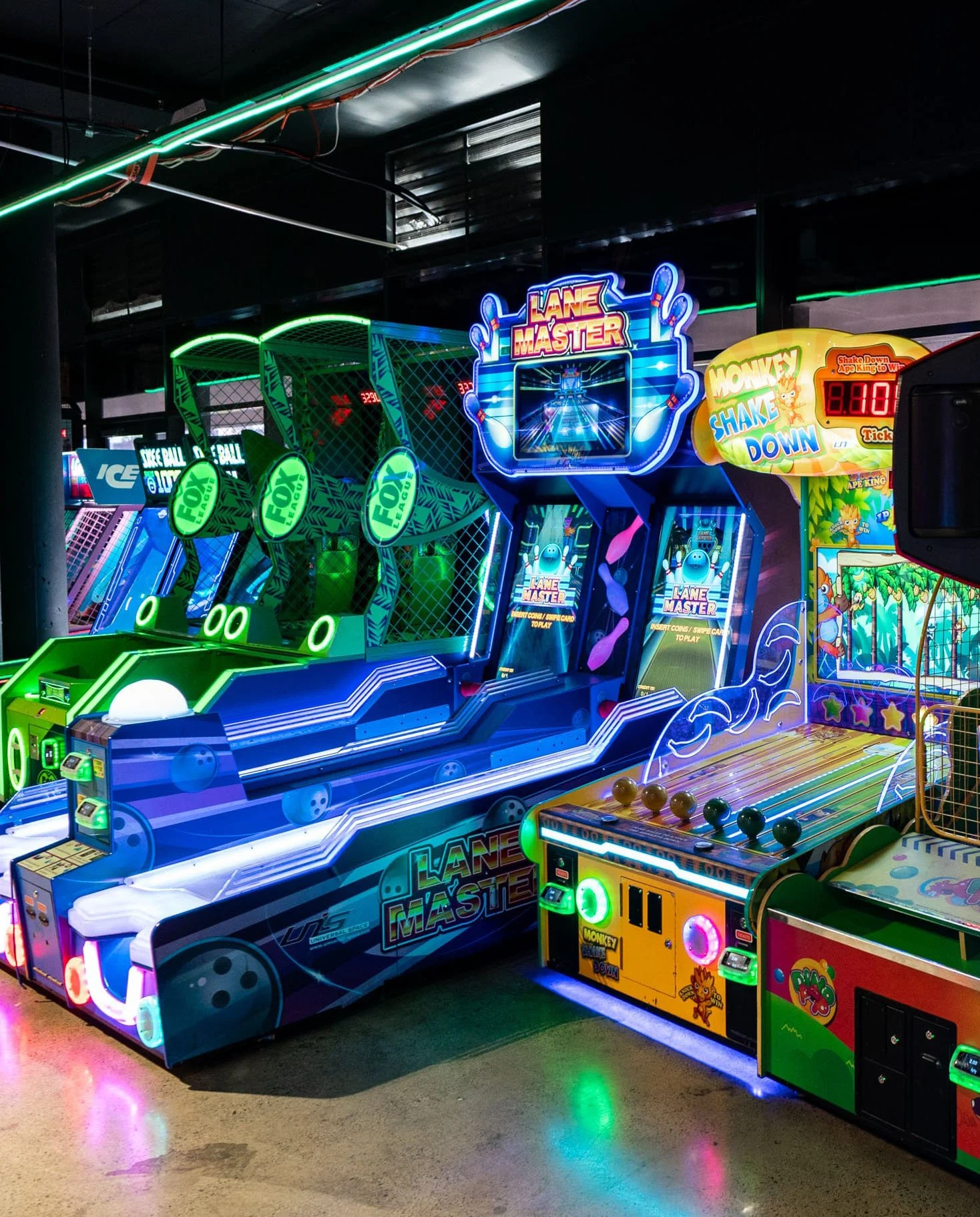 Replay Amusement | Best Arcade Games Bankstown — Replay Lounge