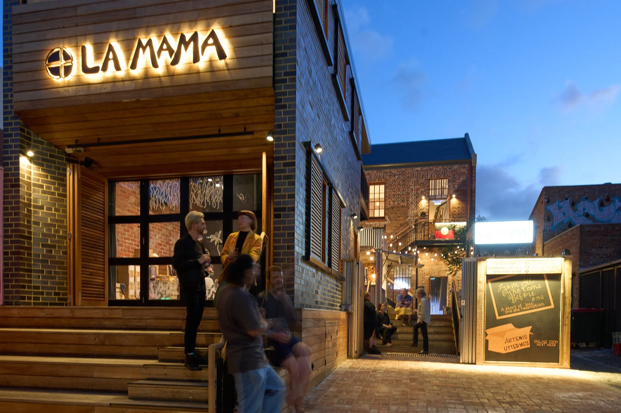 La Mama Theatre — Chroma Group