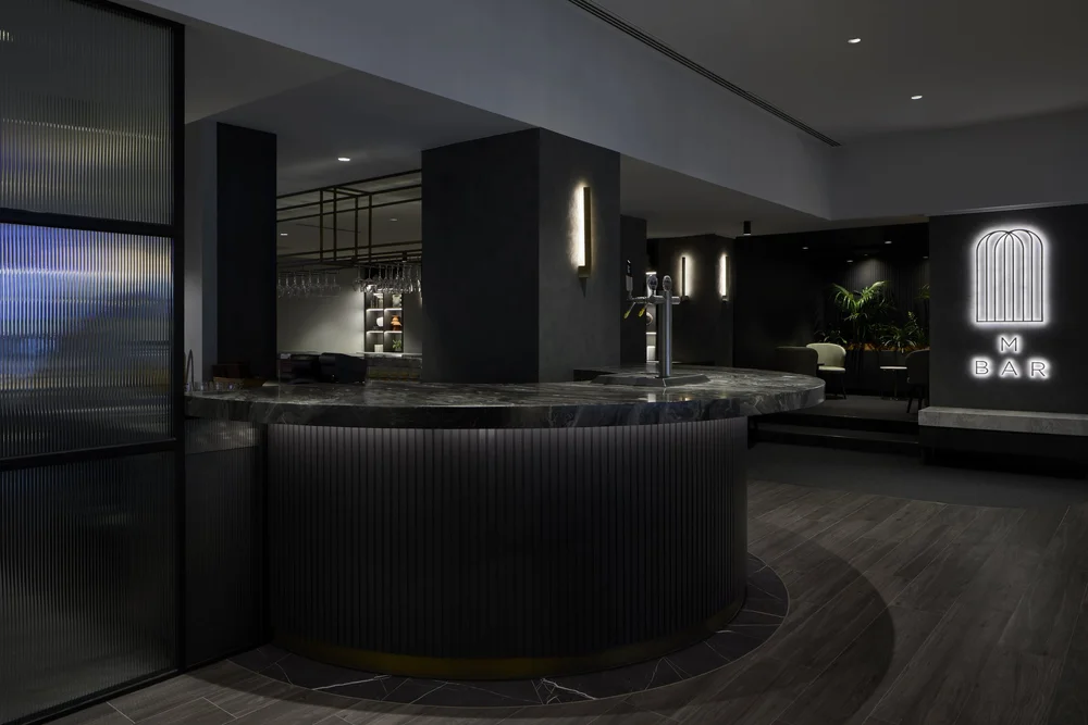 Marriott Melbourne MClub Bar & Lounge — Chroma Group