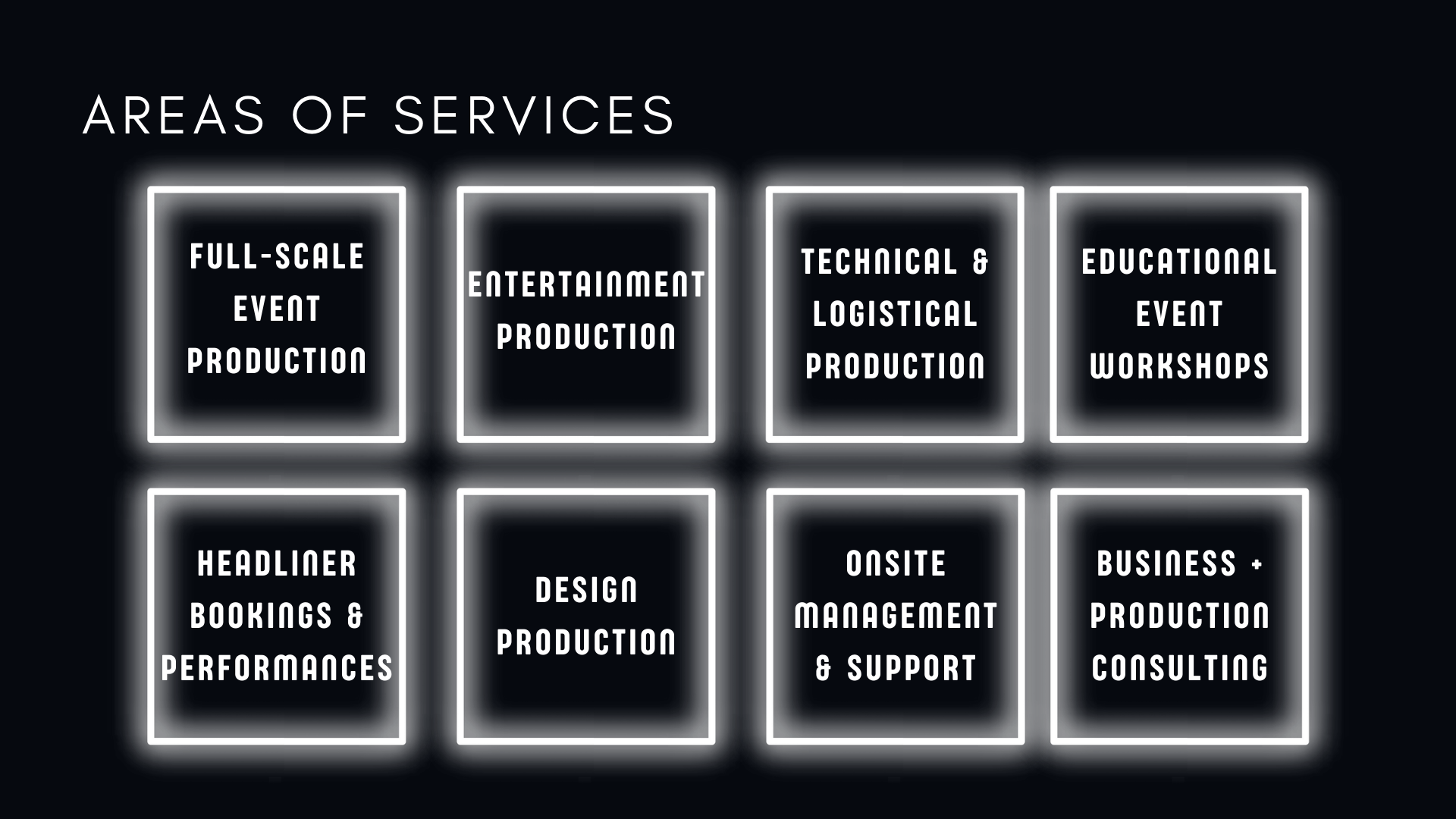 Special Ops | Production House