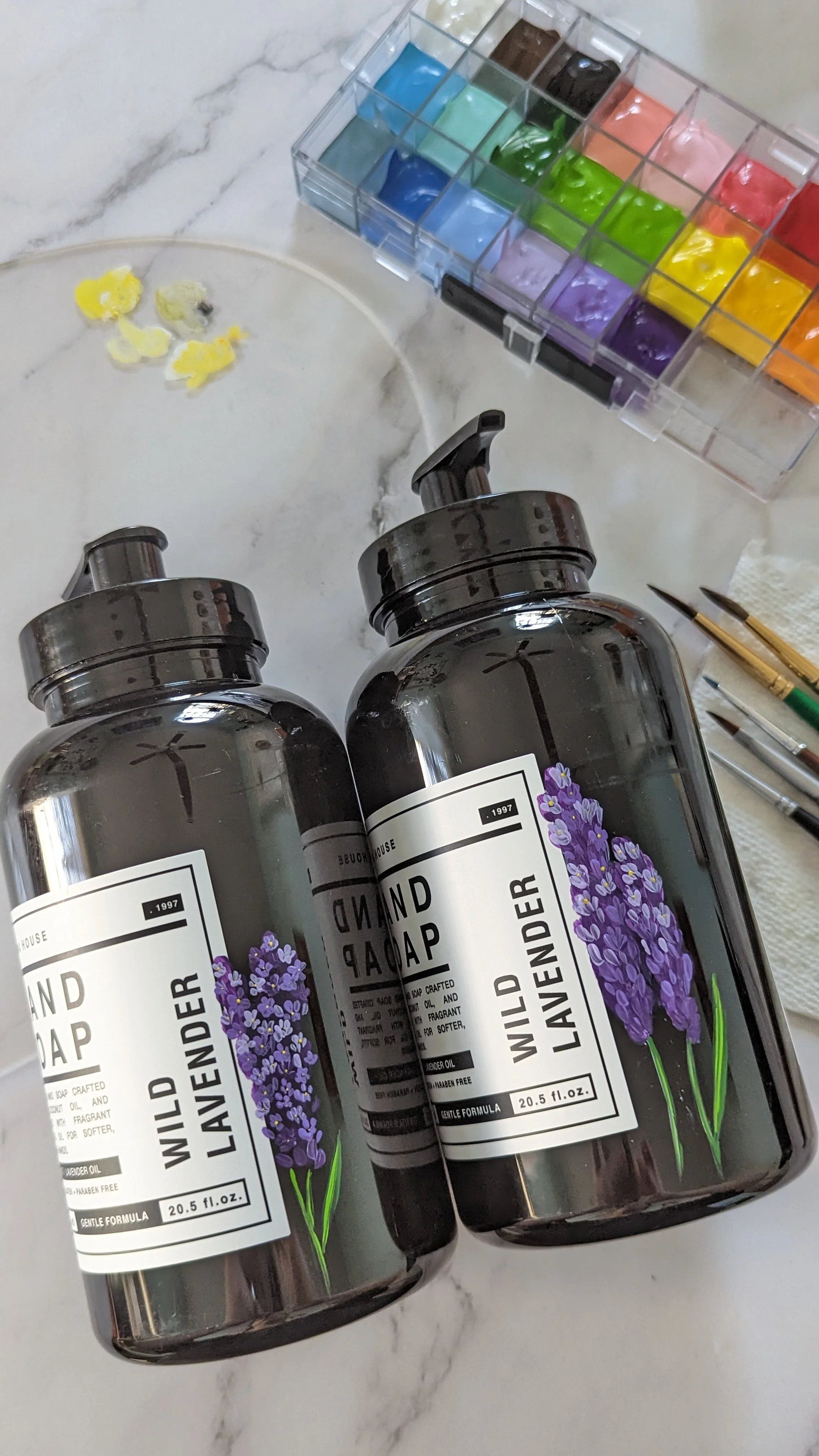What is Bottle Painting — SHANNON SCRIPTS