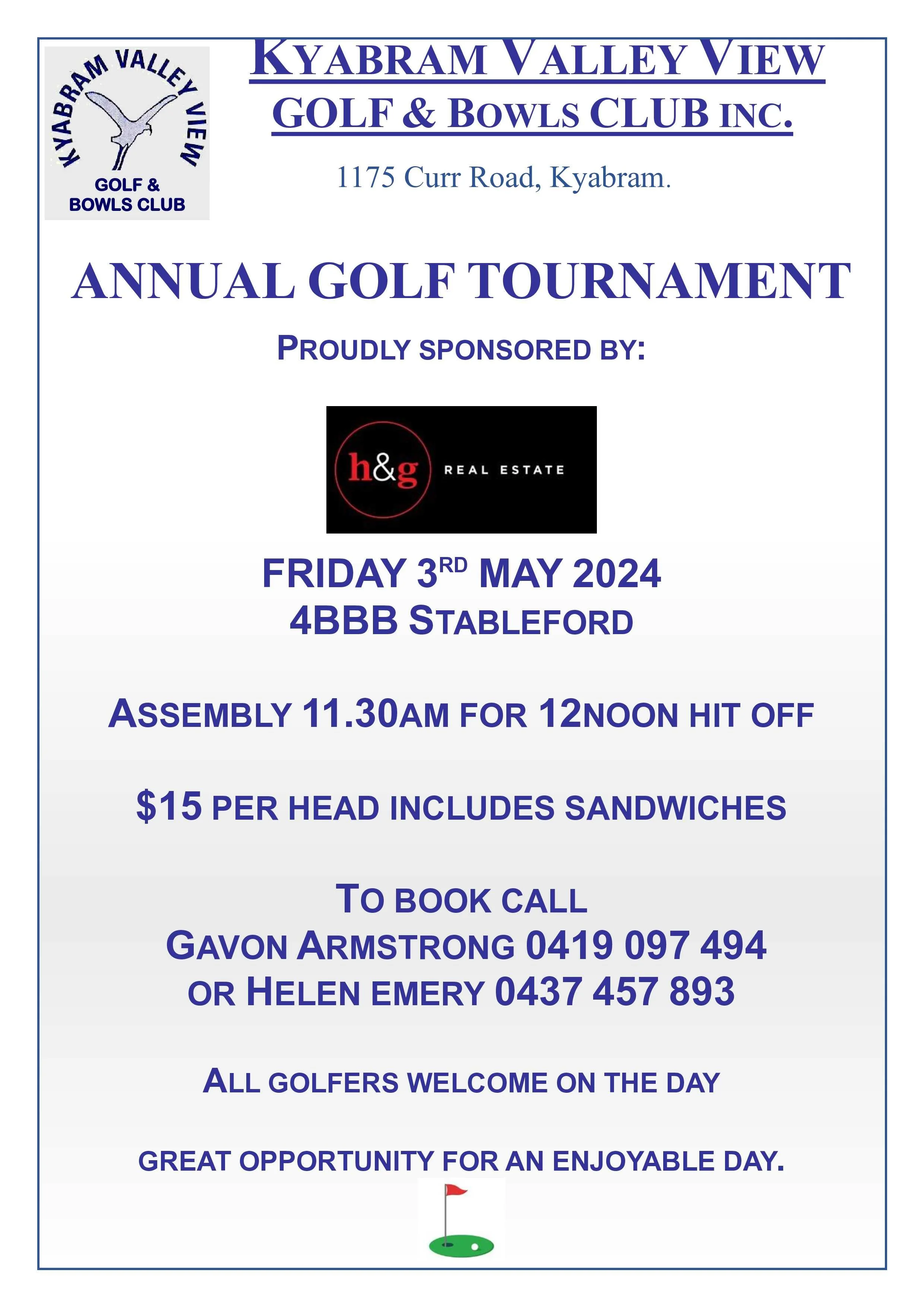 Kyabram Valley View Golf & Bowls Club