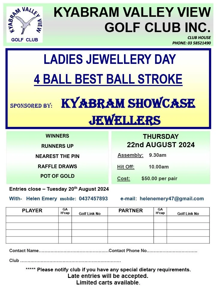 Kyabram Valley View Golf & Bowls Club