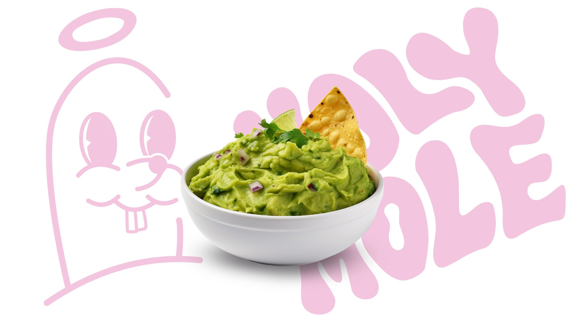 Holy Mole | Fun & Bold Guacamole Brand Identity — Valentine Creative Studio