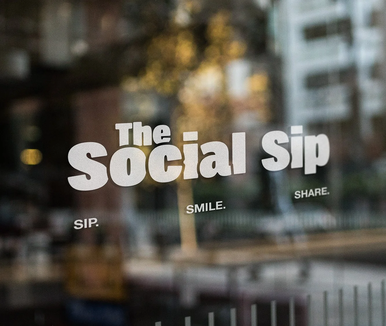 The Social Sip — Valentine Creative Studio