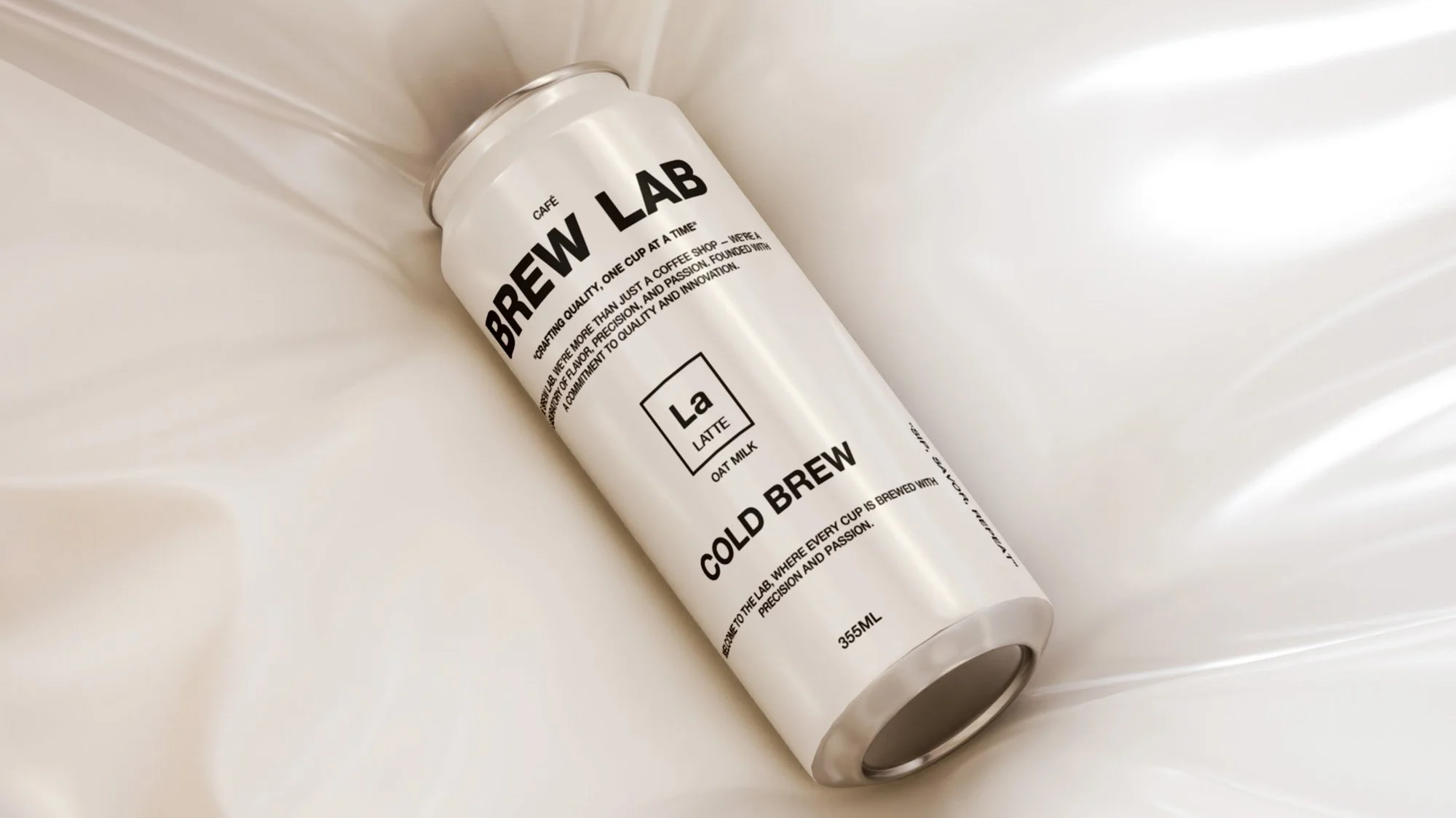 Brew Lab Café | Modern & Minimalistic Coffee Brand Identity — Valentine ...