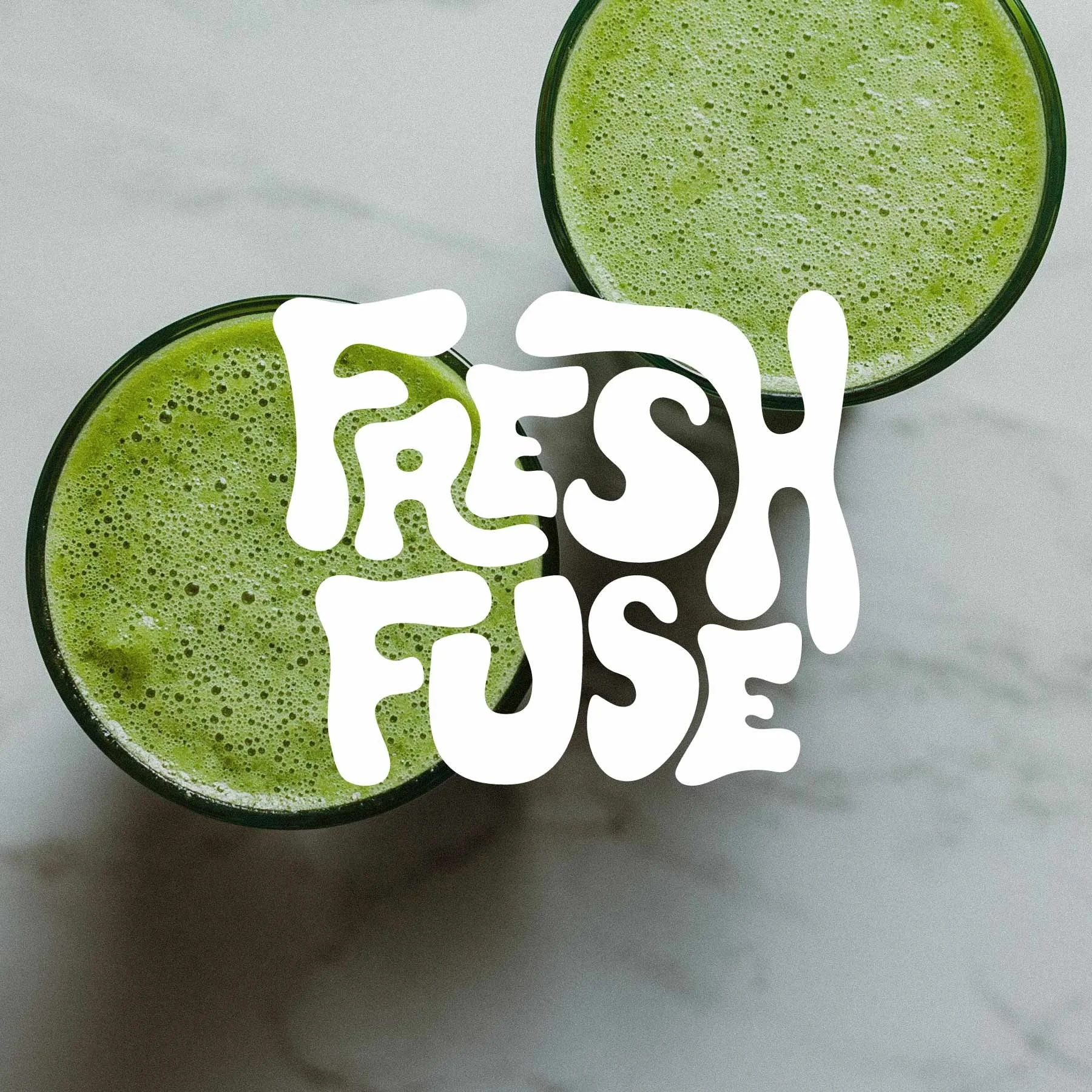FreshFuse | Bold & Vibrant Juice Brand Identity — Valentine Creative Studio