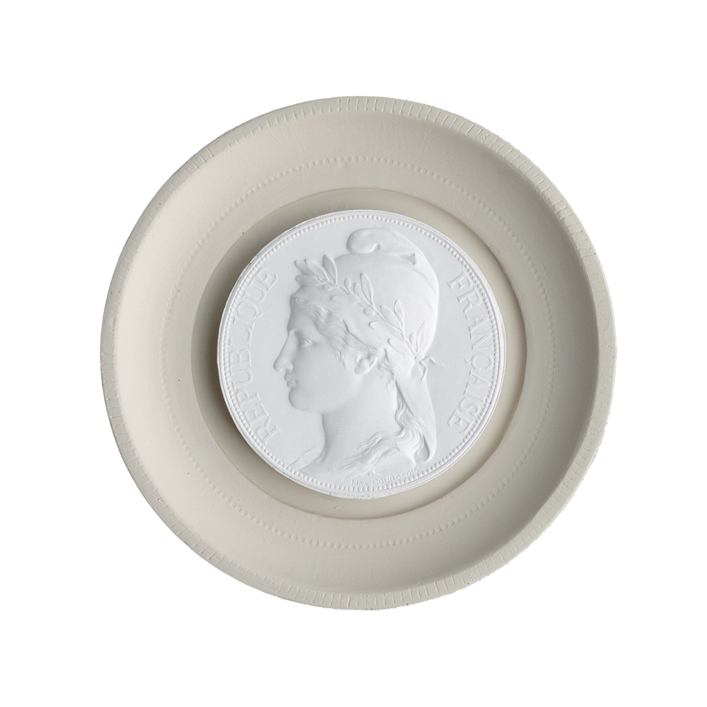 Menelaus Small Linen Mounted Intaglio — STATUETTE