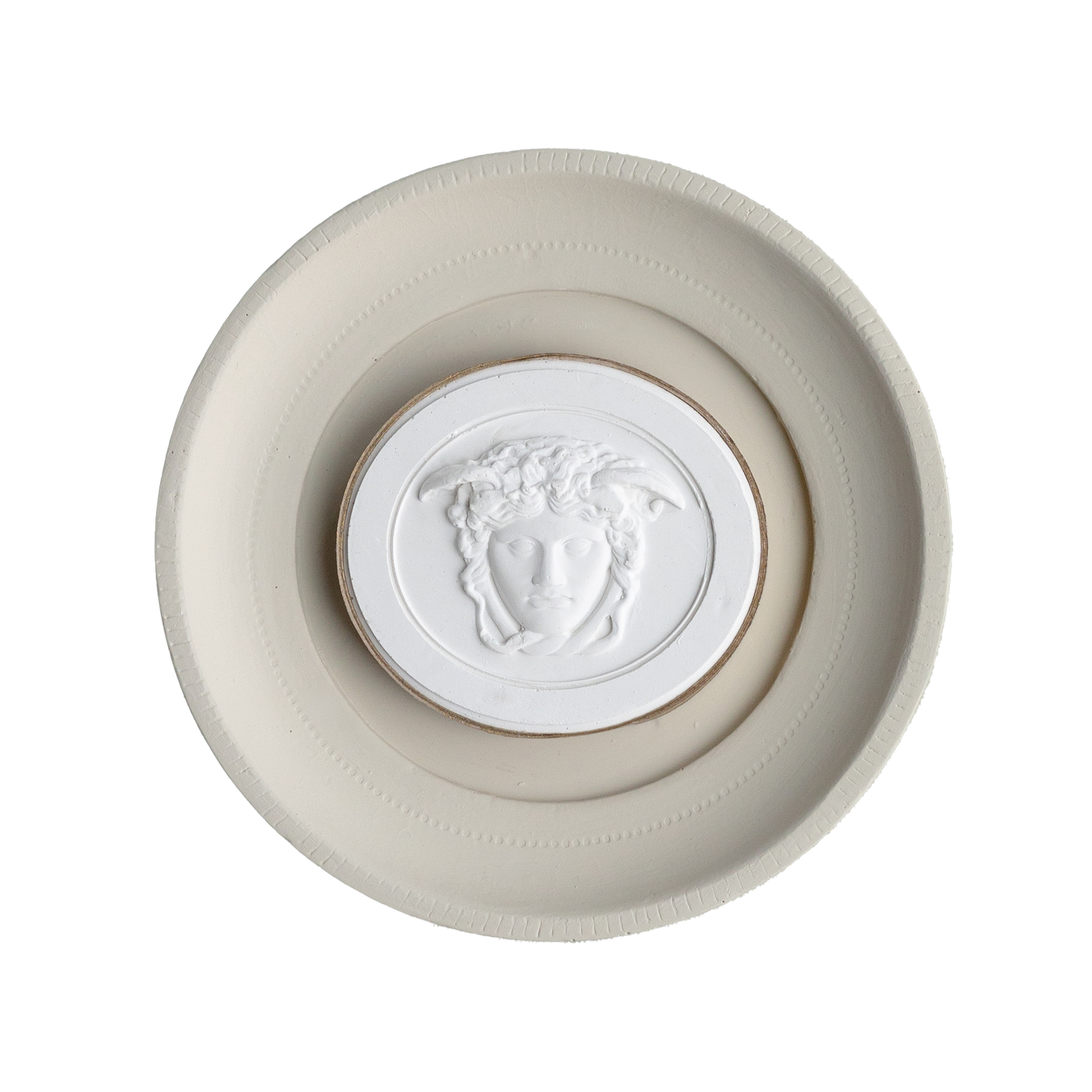 Menelaus Small Linen Mounted Intaglio — STATUETTE