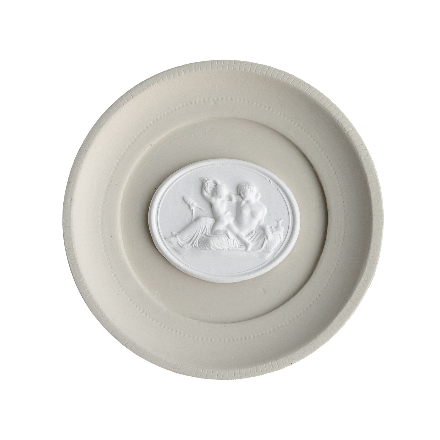Menelaus Small Linen Mounted Intaglio — STATUETTE
