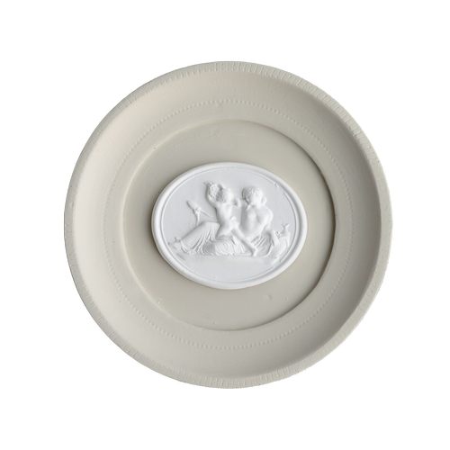 Menelaus Small Linen Mounted Intaglio — STATUETTE