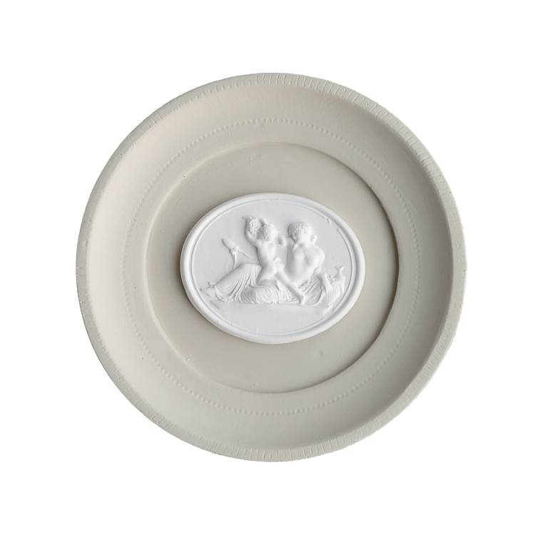 Menelaus Small Linen Mounted Intaglio — STATUETTE