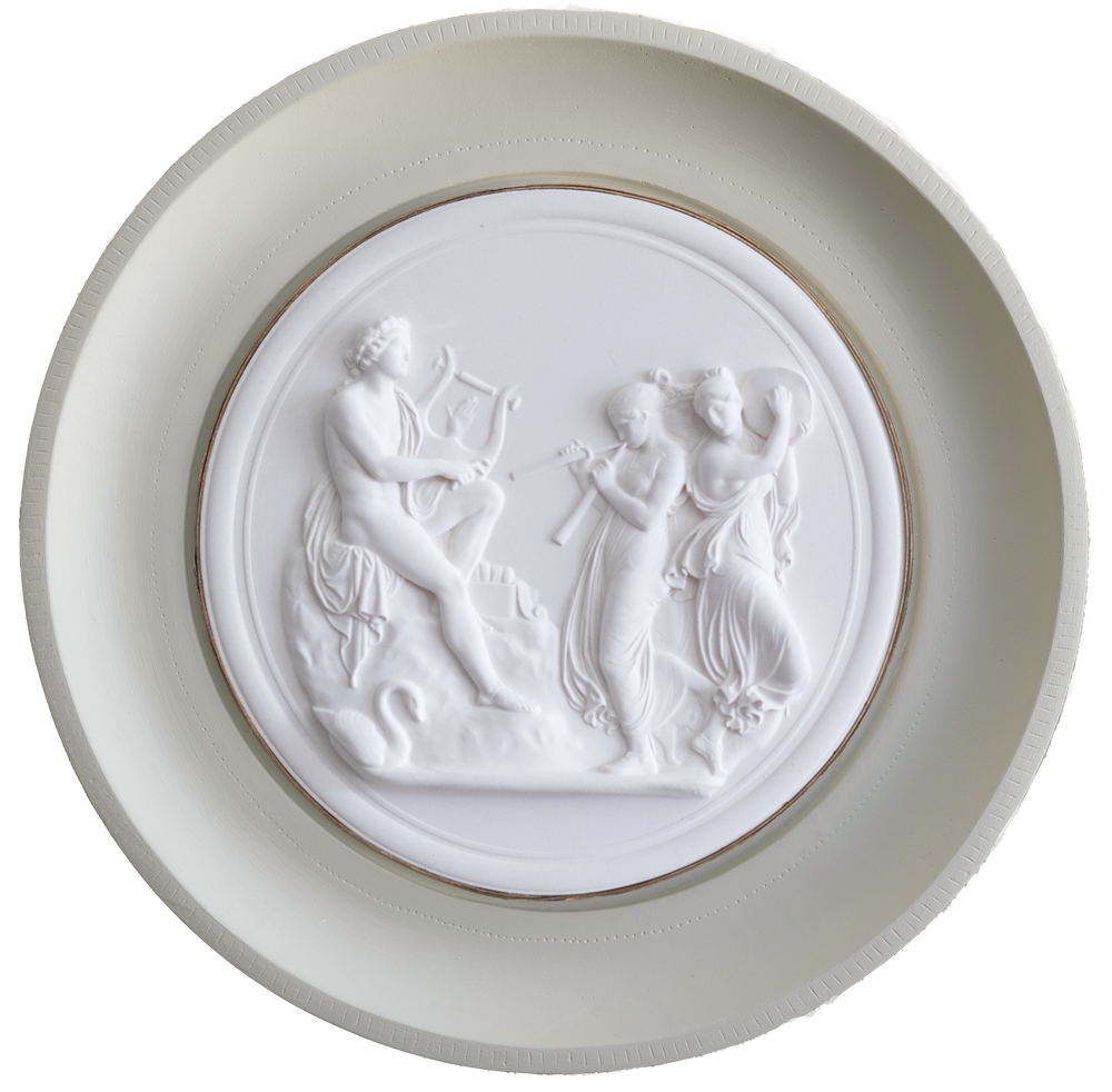 Assorted Large Framed Intaglios 1 — STATUETTE