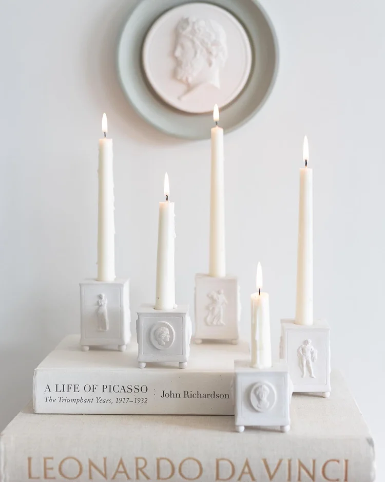 STATUETTE - Handcrafted Wall Decor, Intaglios, Head Busts & More