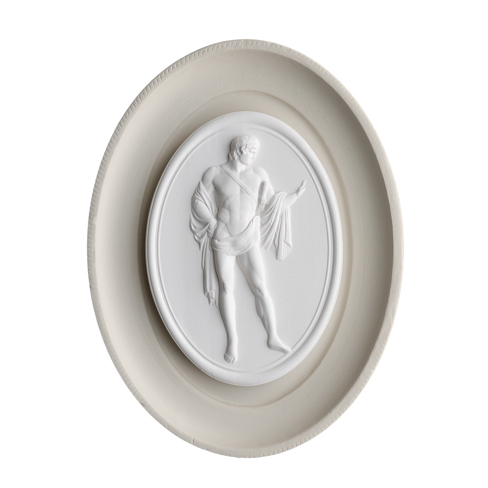 Assorted Large Framed Intaglios 1 — STATUETTE