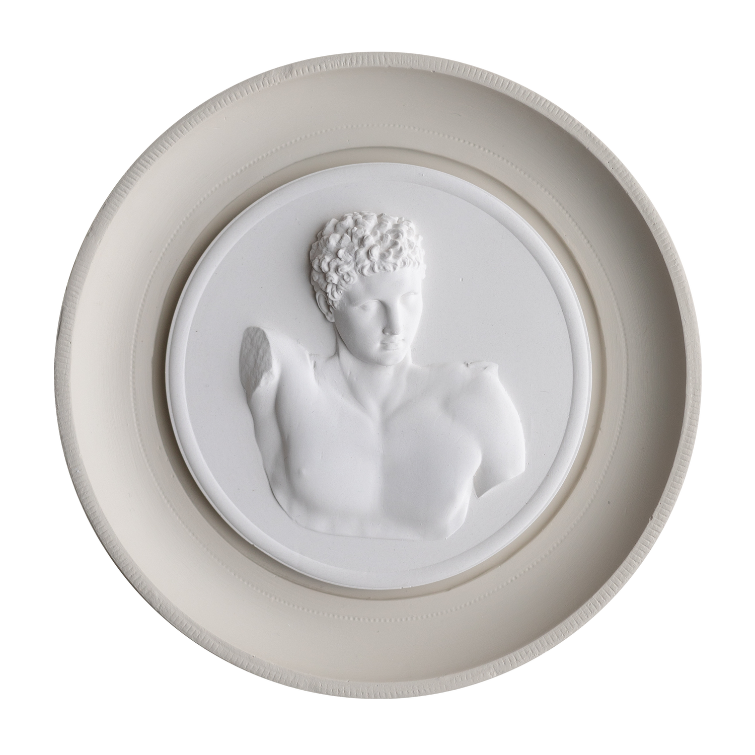 Assorted Large Linen Framed Intaglios 1 — STATUETTE