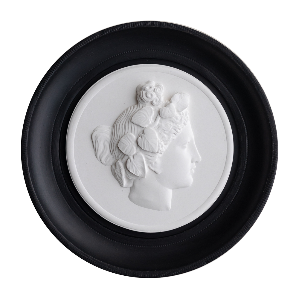 Medusa Medium Mounted Intaglio — STATUETTE