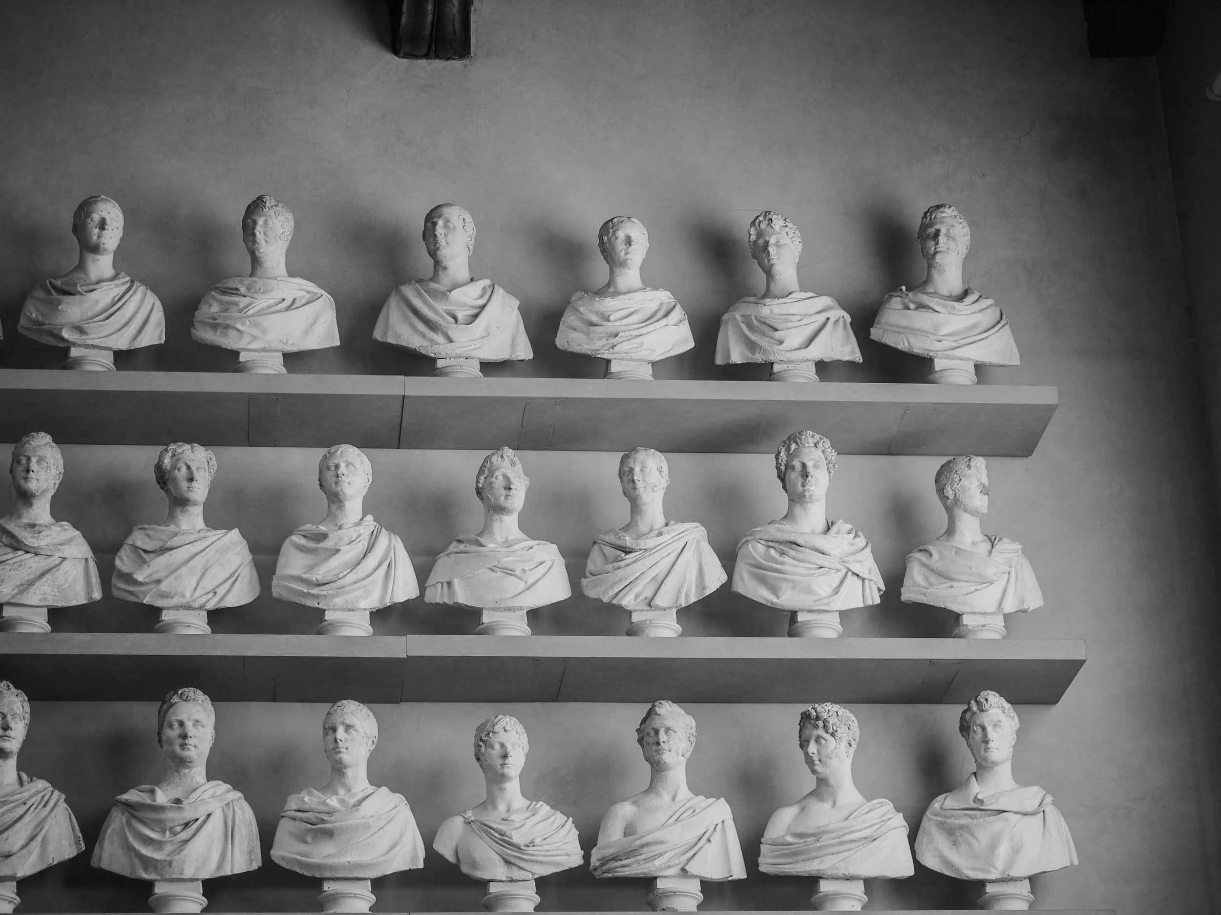 STATUETTE - Handcrafted Wall Decor, Intaglios, Head Busts & More