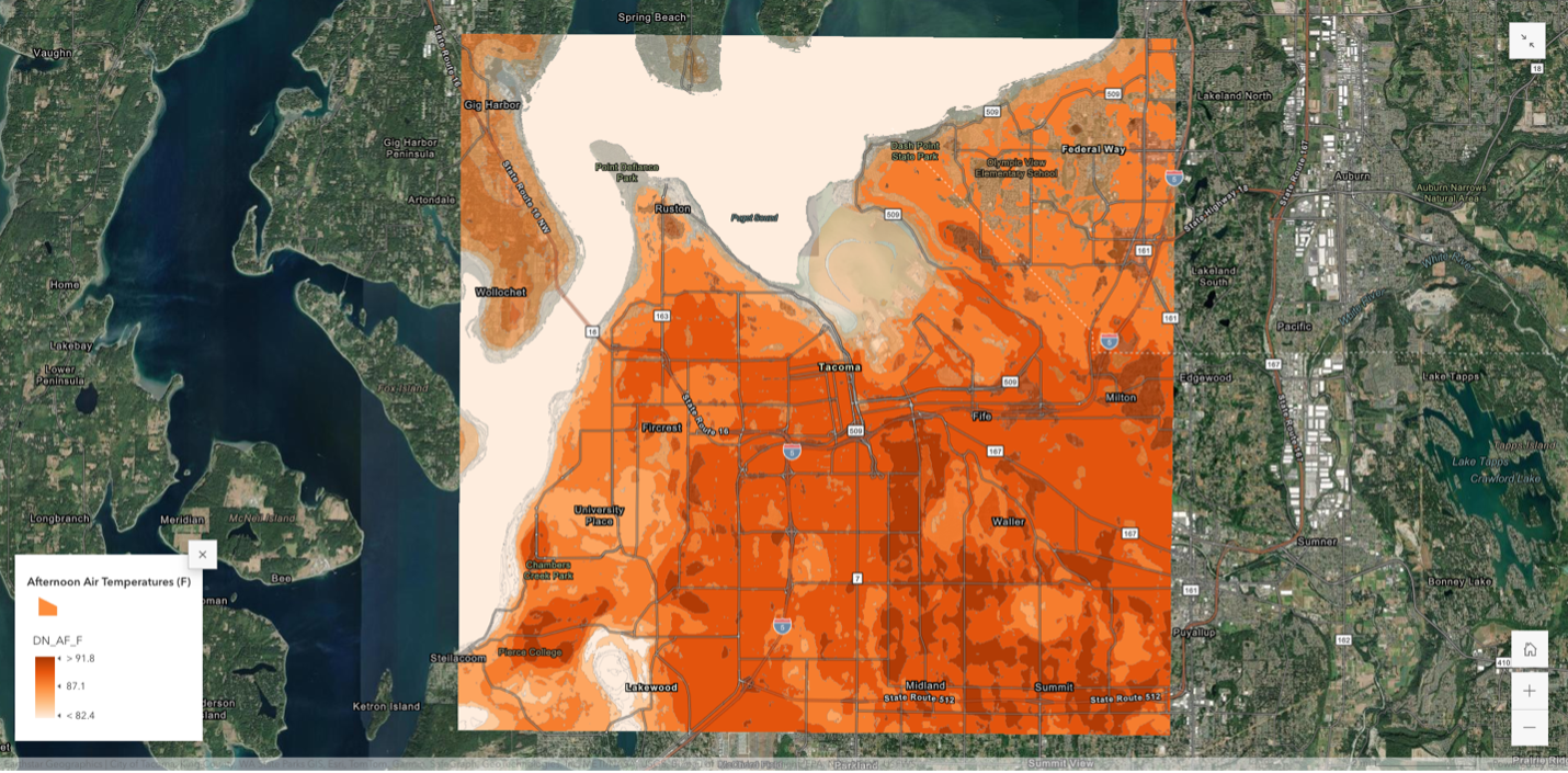 Ten Priority Schools for Tree Planting in Tacoma — Tacoma Tree Foundation