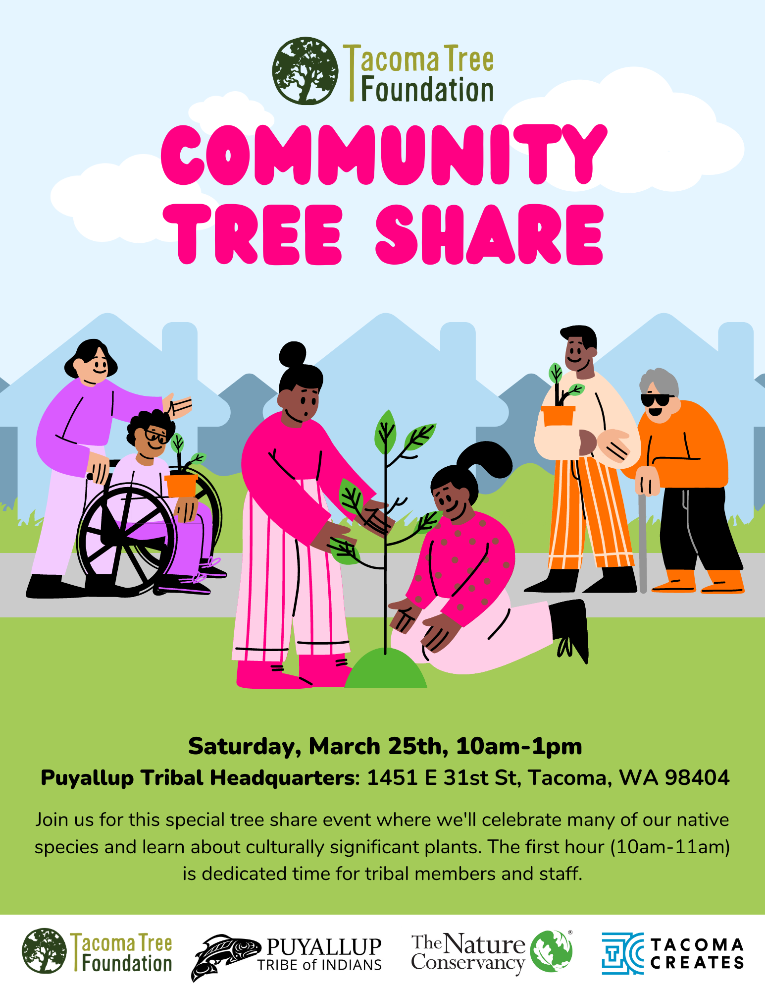 Community Tree Share — Tacoma Tree Foundation