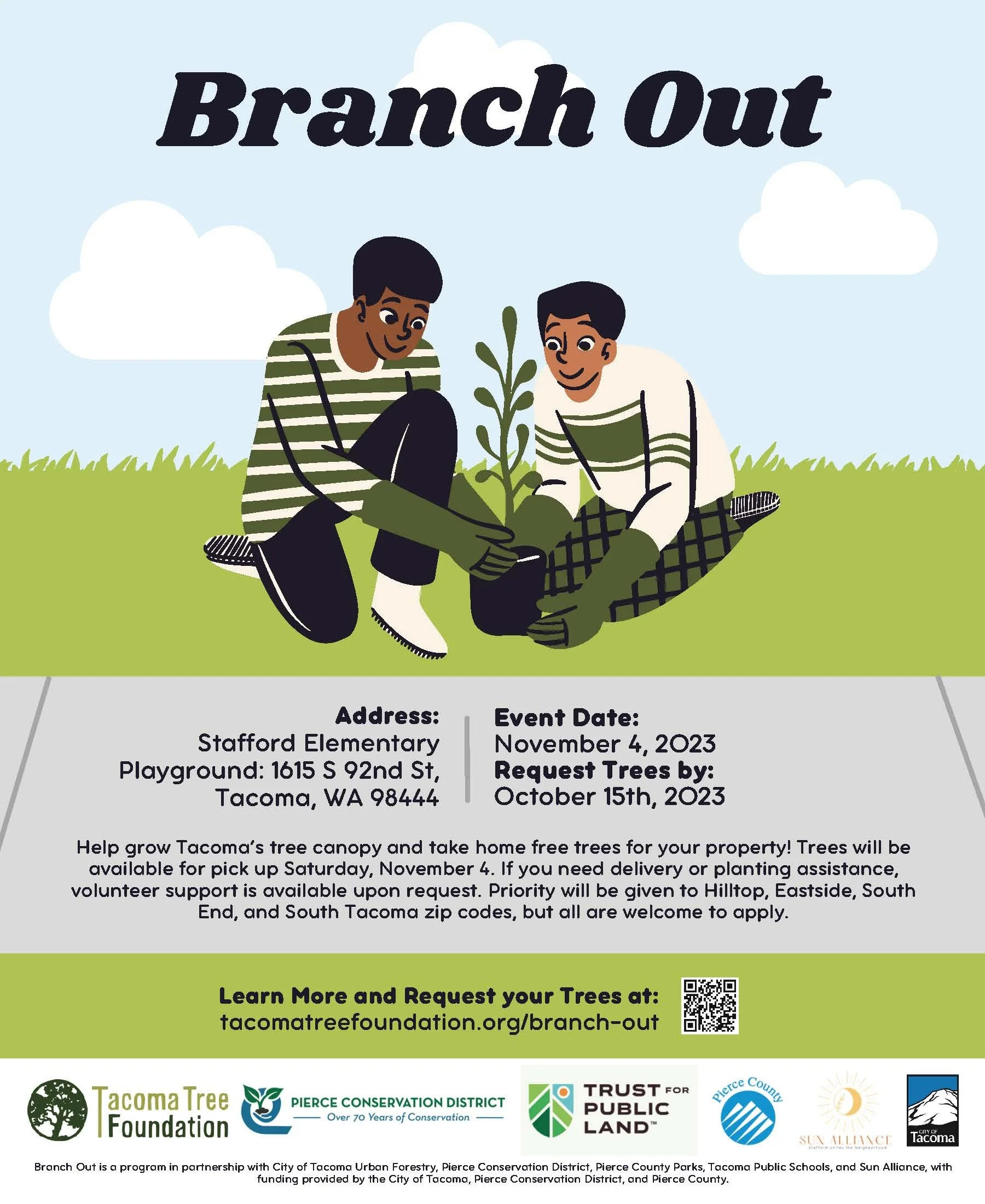 Branch Out — Tacoma Tree Foundation