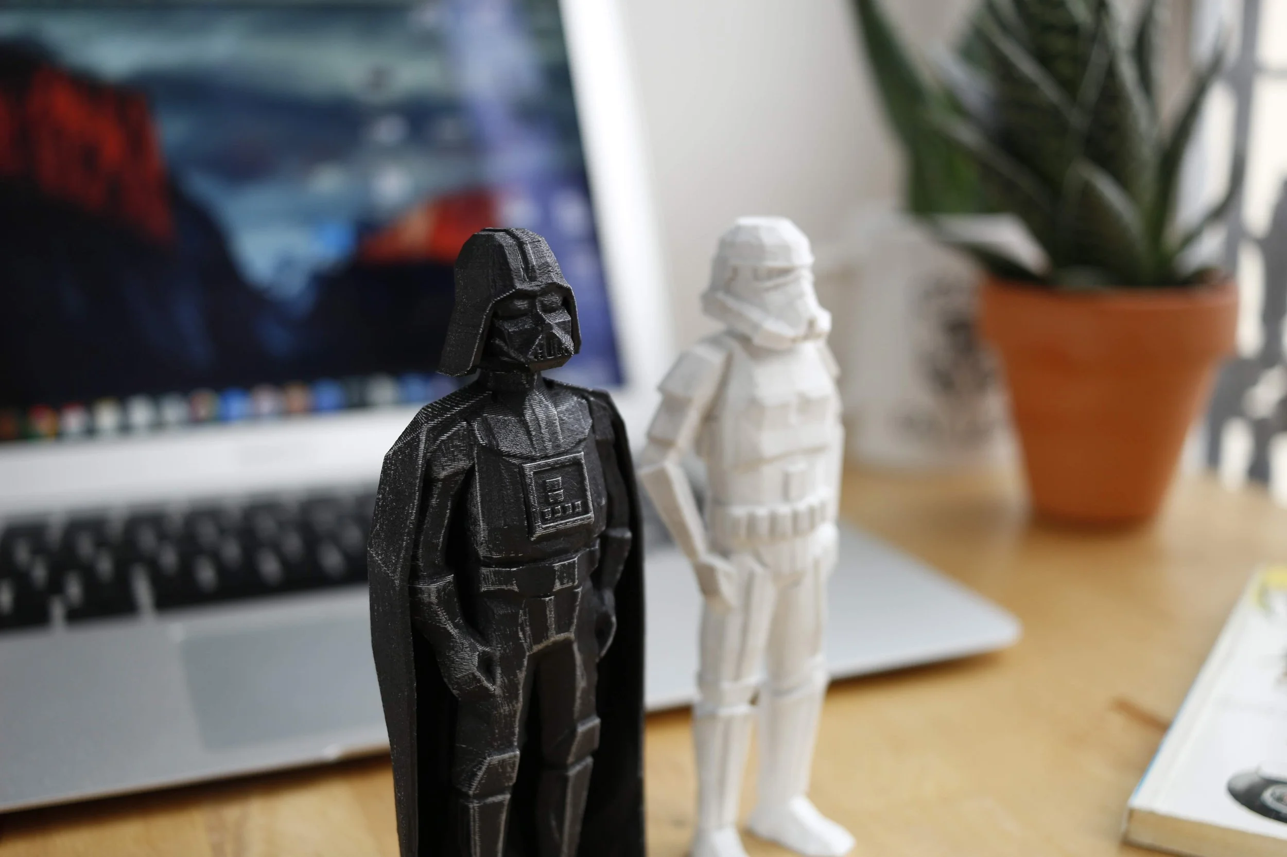 Low-Poly Star Wars — Agustin Arroyo
