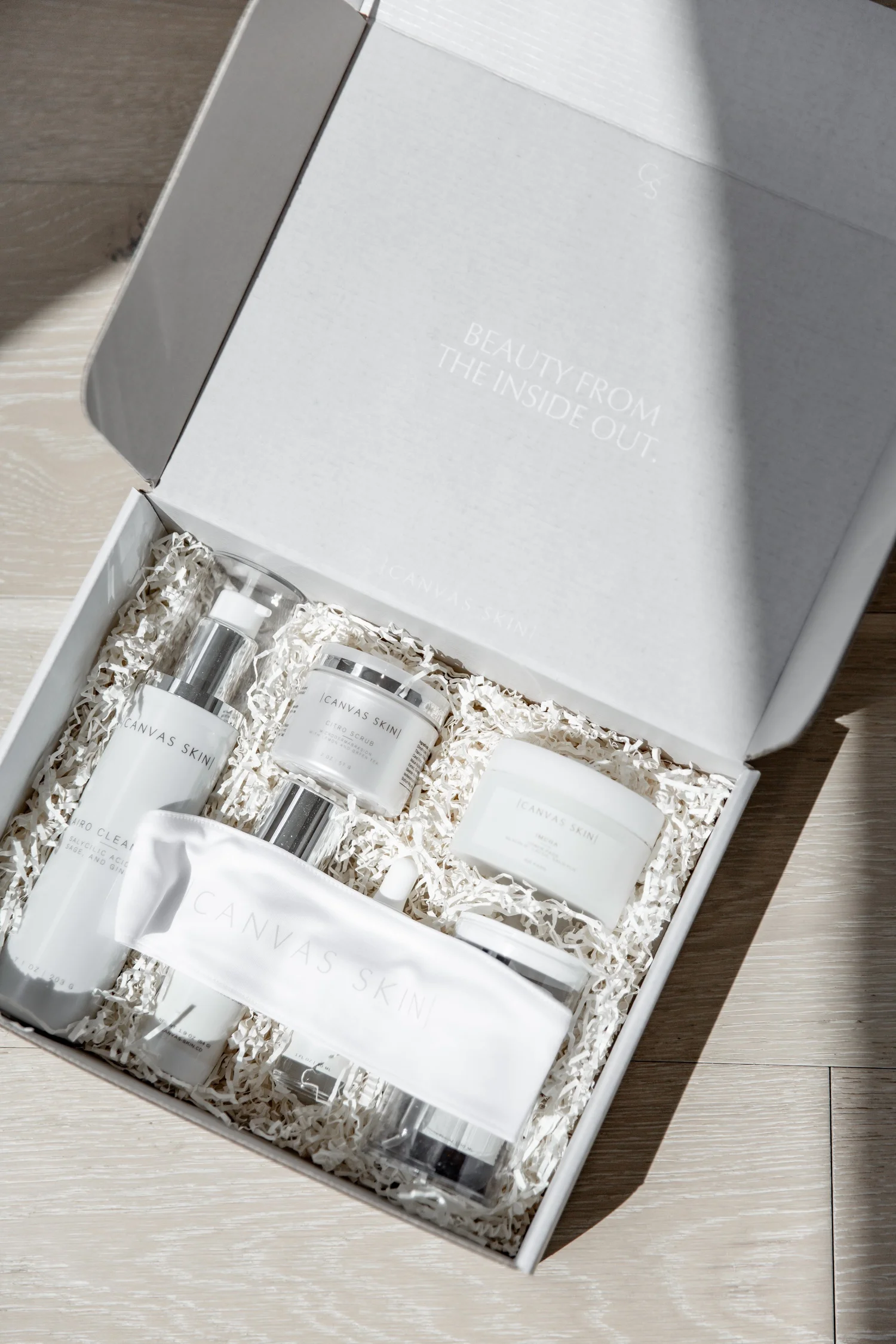 Canvas Skin Serum Triad — Canvas Skin