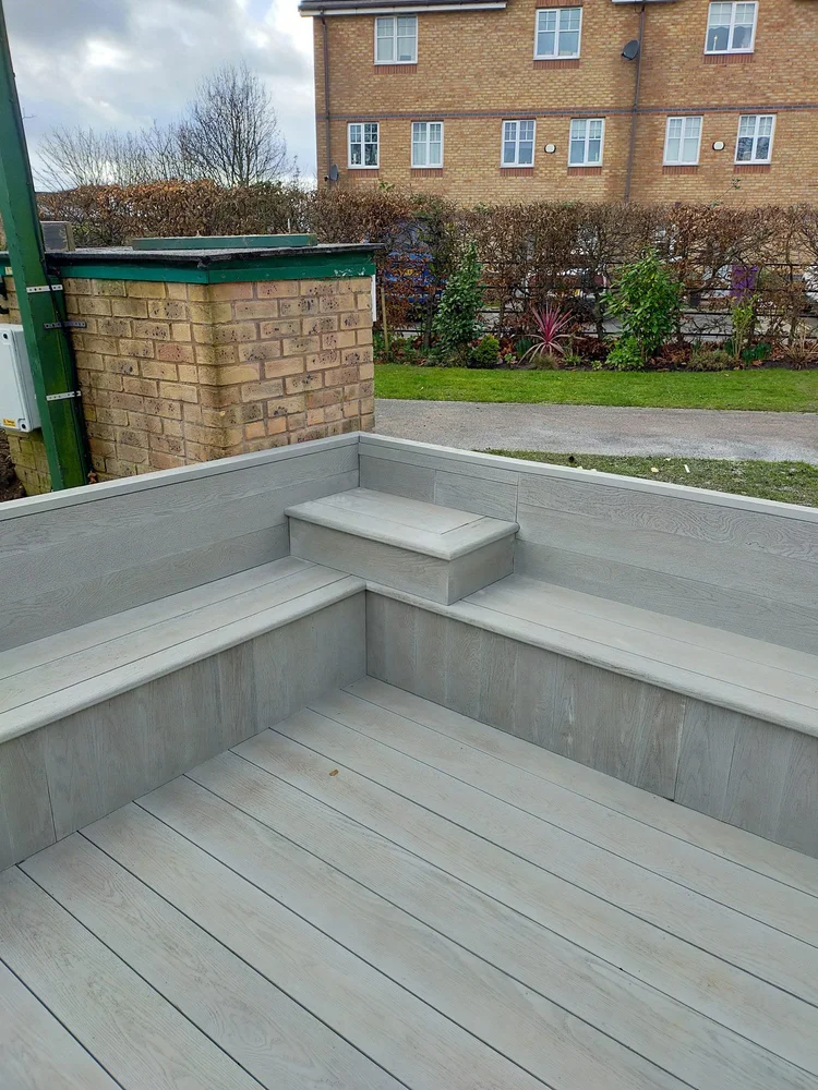 Millboard Composite Decking Gallery — Clearview Decking & Fencing