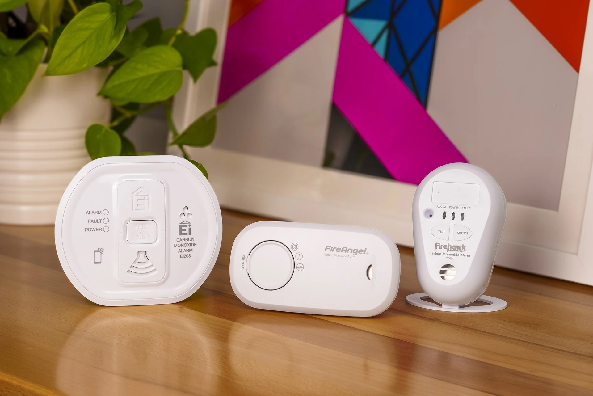 Carbon Monoxide: Alarms Save Lives