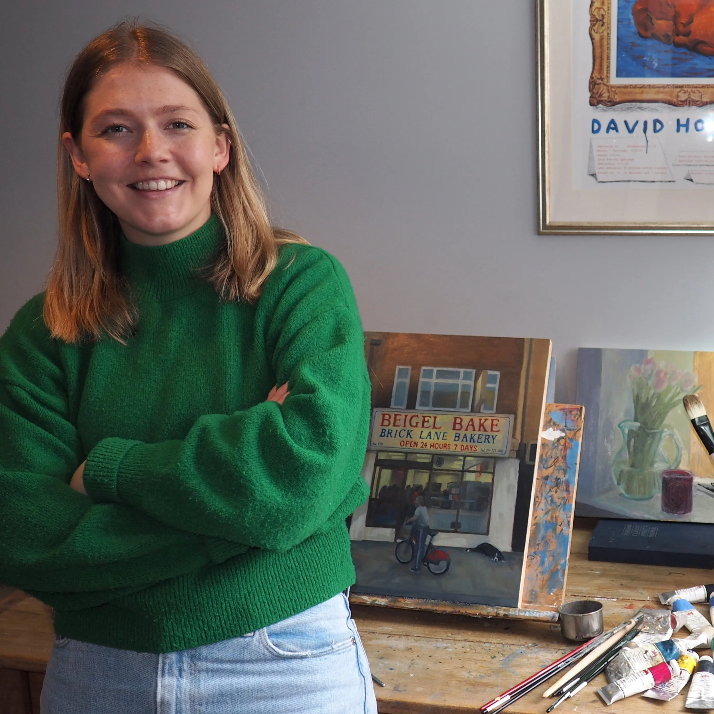 About me - London based commission and landscape artist - Alys ...