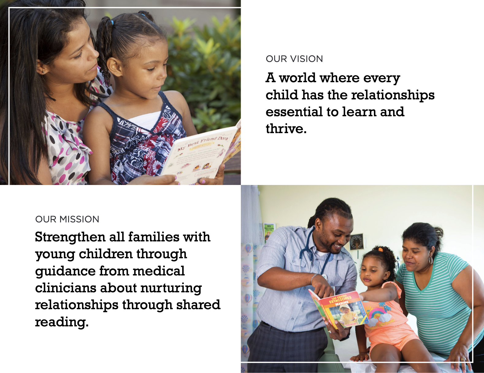 Reach Out and Read’s launches new strategic plan, vision and mission ...