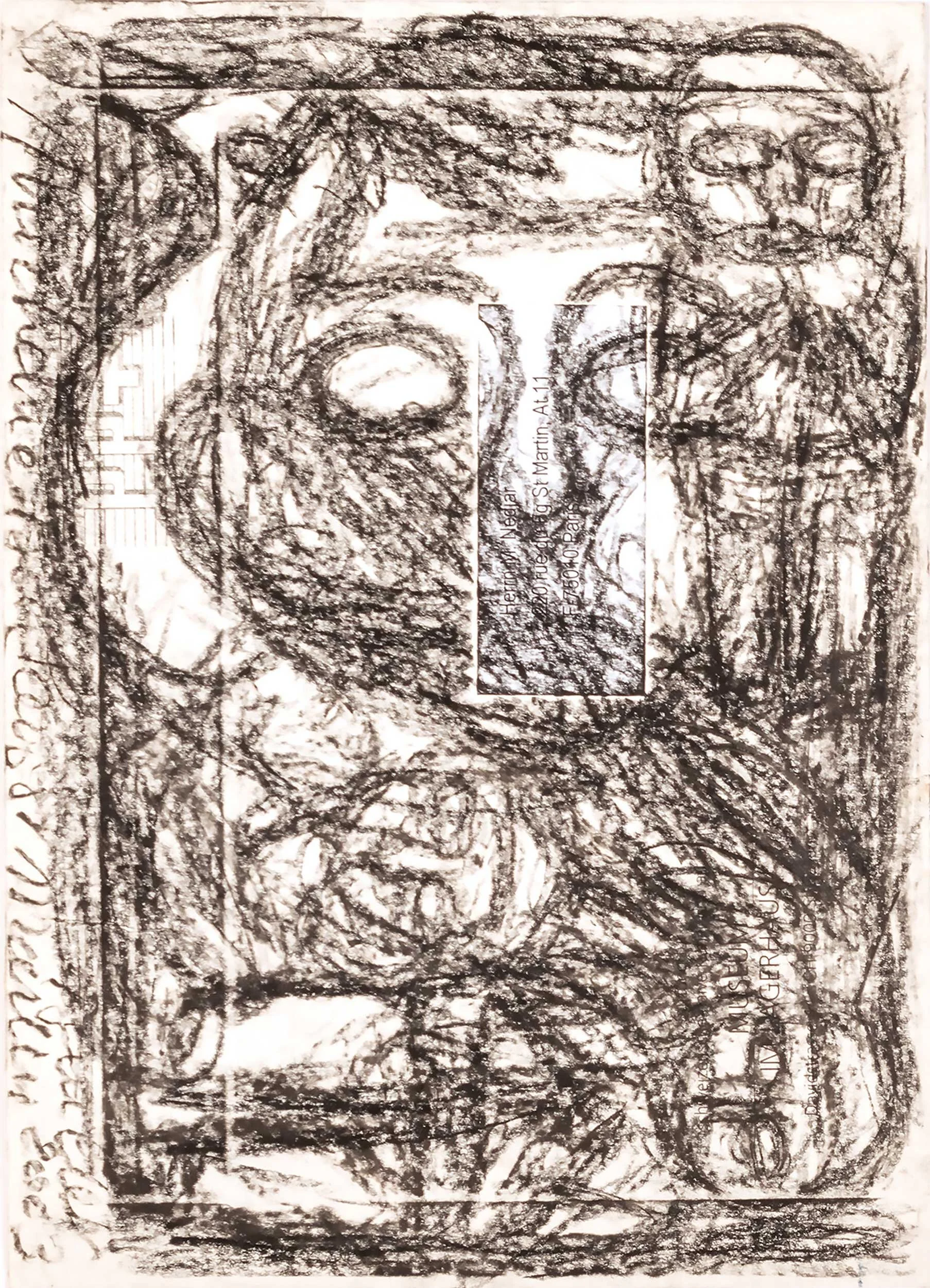 Michel Nedjar — Jennifer Lauren Gallery